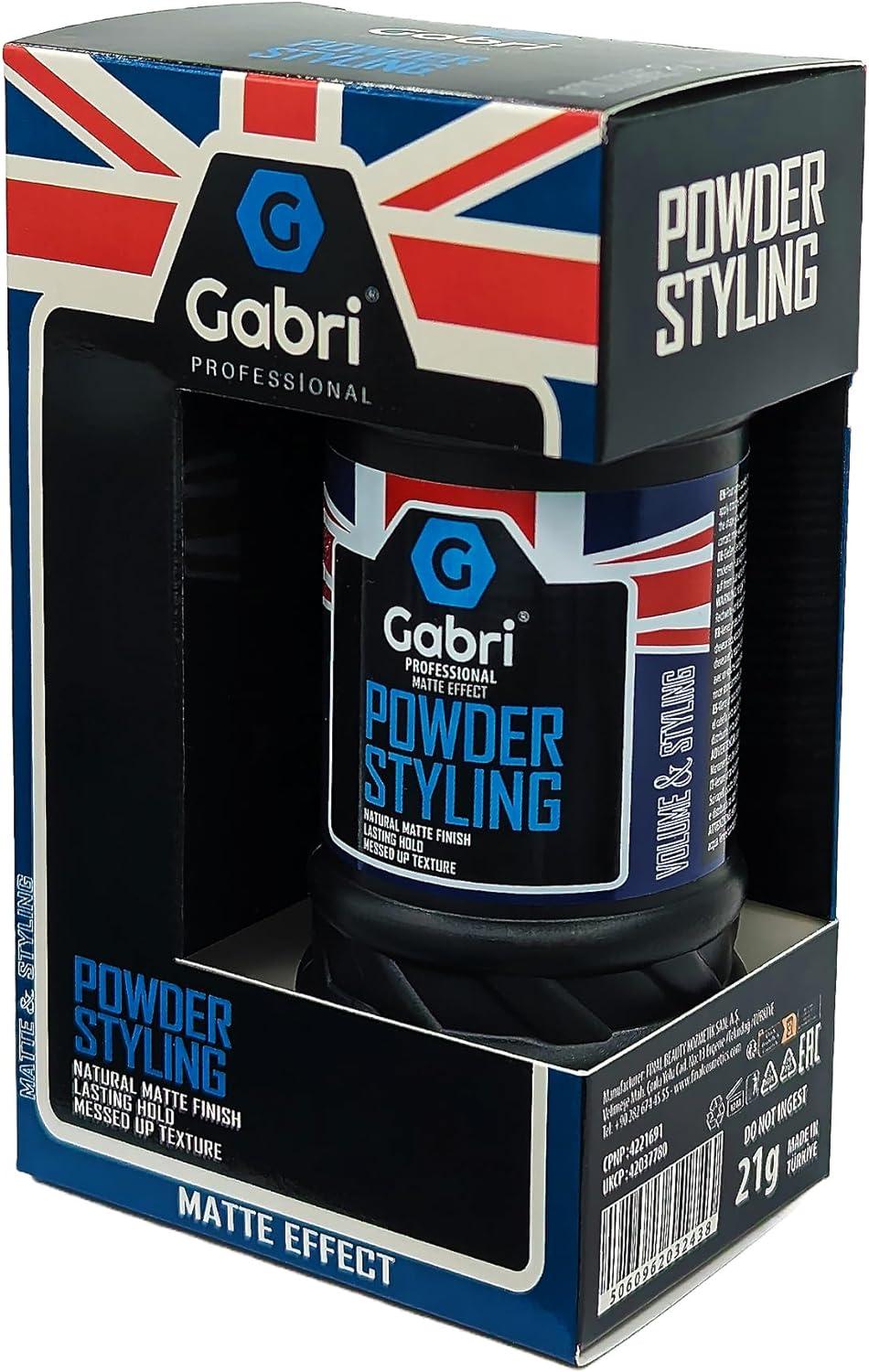 Gabri Professional Styling Powder Wax for Ultimate Volume and Styling ...