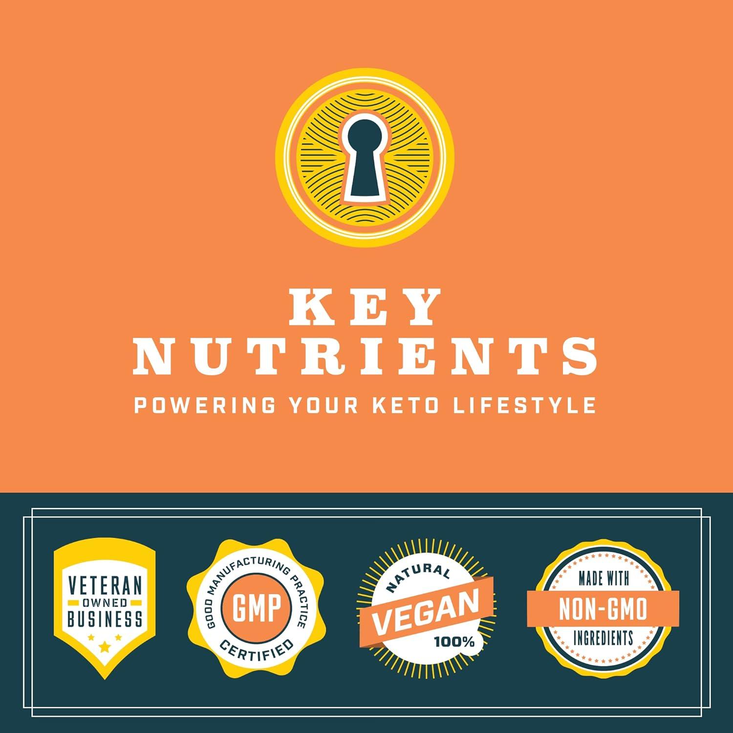 Key Nutrients Electrolytes Sachets - Tropical Peach Mango Hydration ...