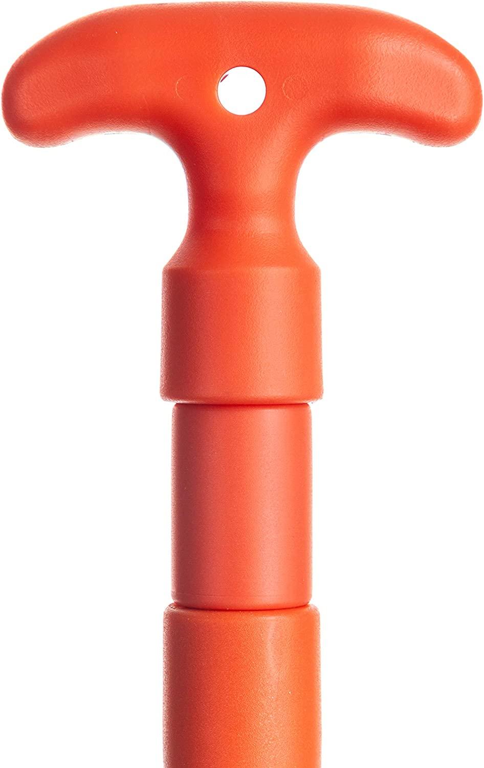 Attwood Emergency Orange Telescoping Paddle - 20-42 Inch | Lightweight ...