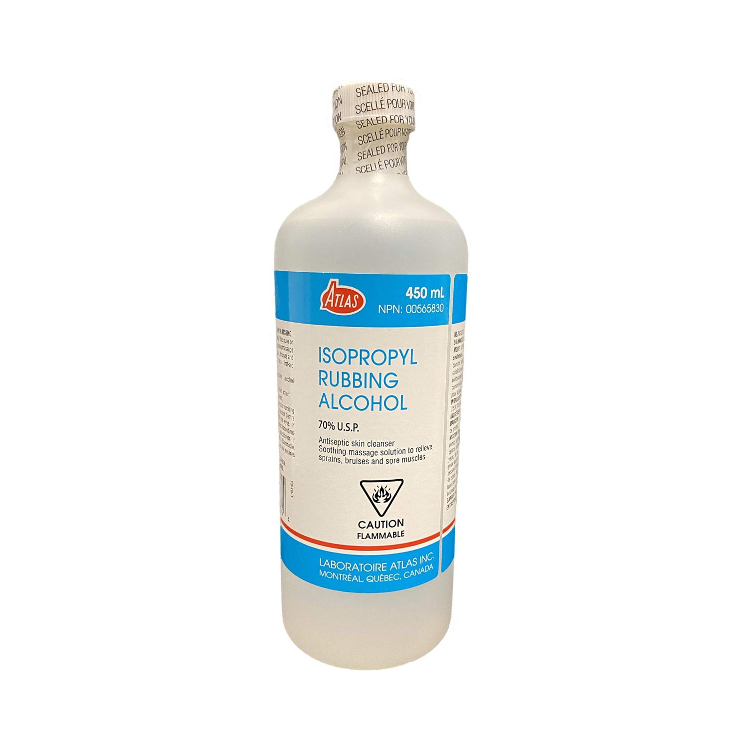 70 Percent Isopropyl Alcohol - Antiseptic 70% Rubbing Alcohol - for ...