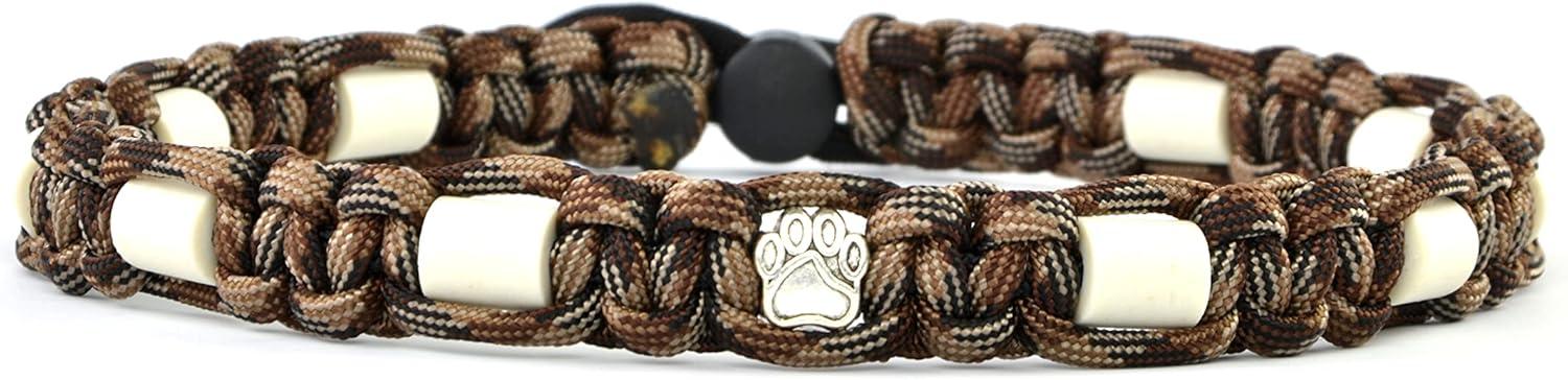 Custom EM Ceramic Collar for Dogs & Cats - Made to Measure US Paracord ...