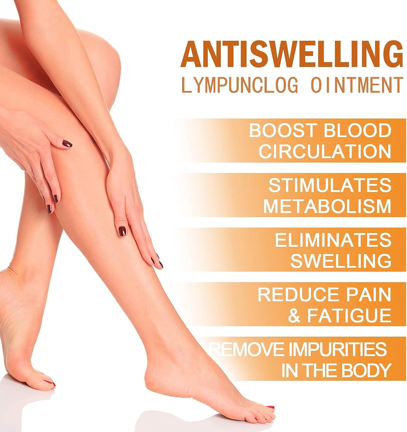 VisTapex 2Pcs Mediginger Antiswelling Ointment for Lymphcare and Detoxing