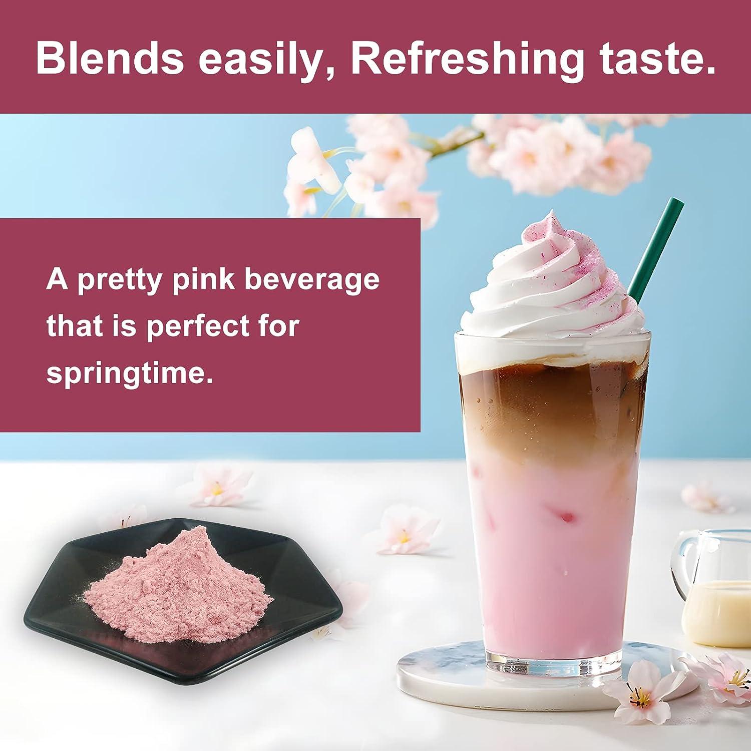 GRELIM Sakura Powder: Premium Cherry Blossom Powder for Baking | Made ...