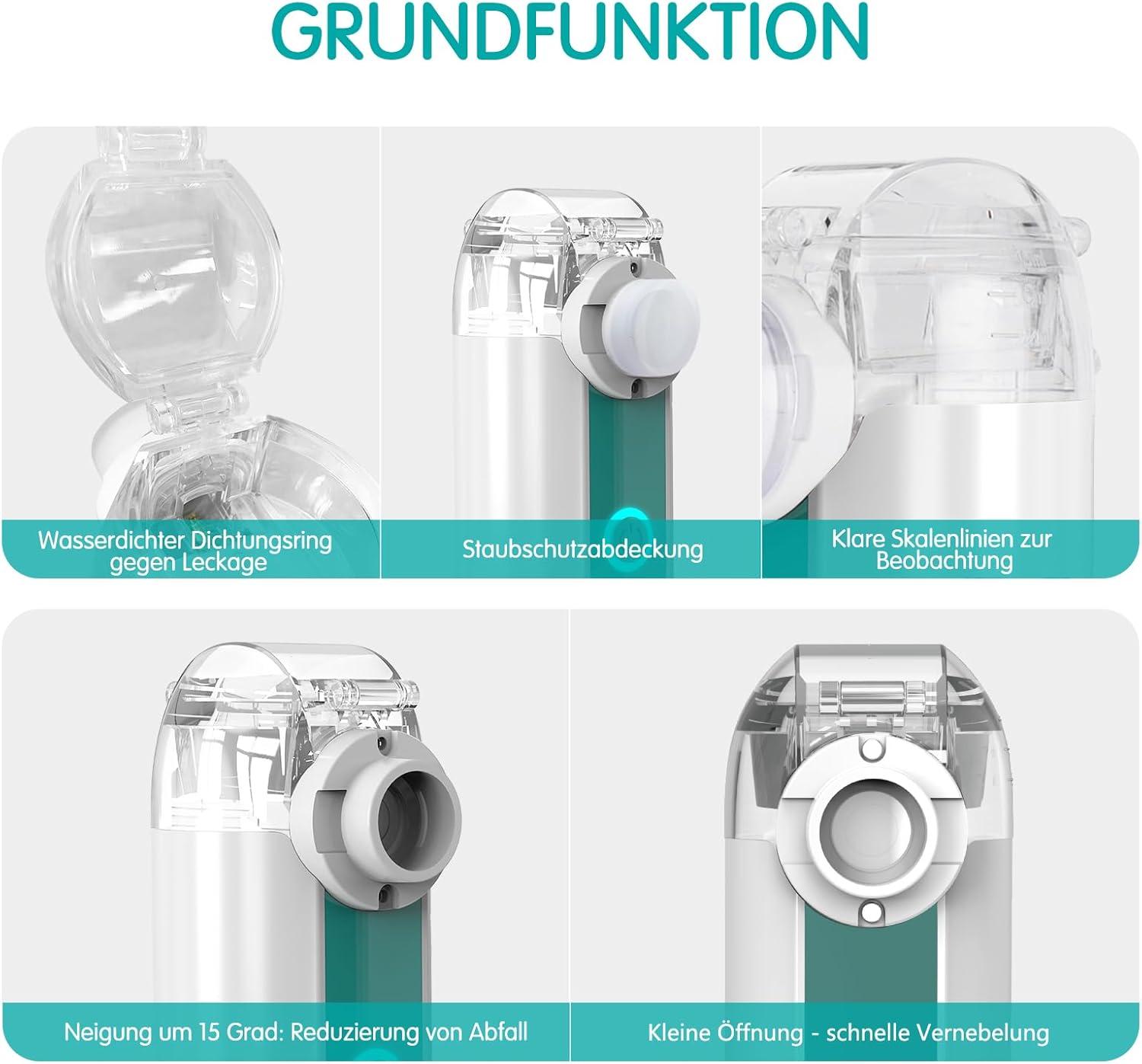 HithinkMed Portable Inhalation Device for Adults & Children | Quiet ...