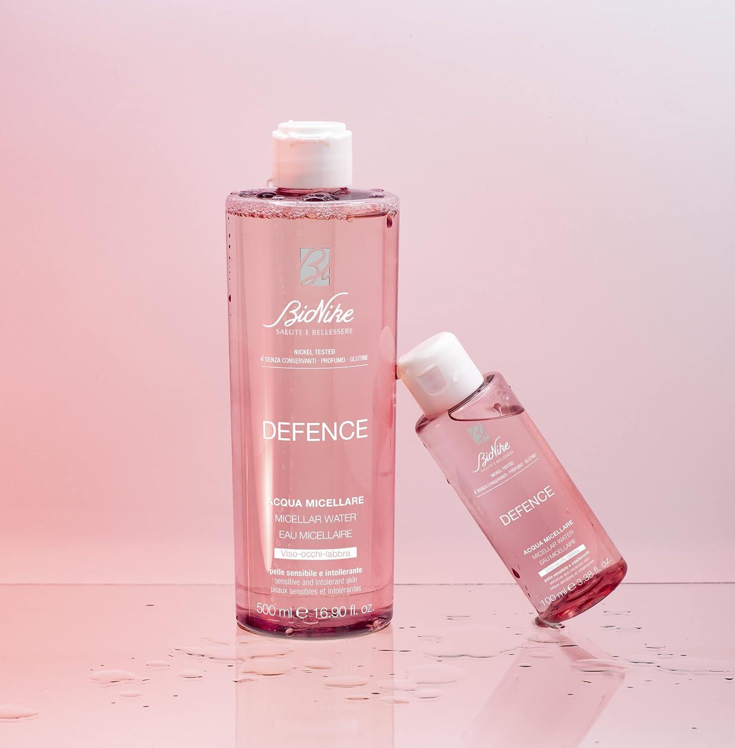 Bionike Defense Micellar Water 500 ml - Gentle Cleansing for All Skin ...