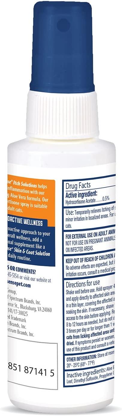 Pro-Sense, Itch Solutions, Hydrocortisone Spray, 4 fl.oz (118ml)