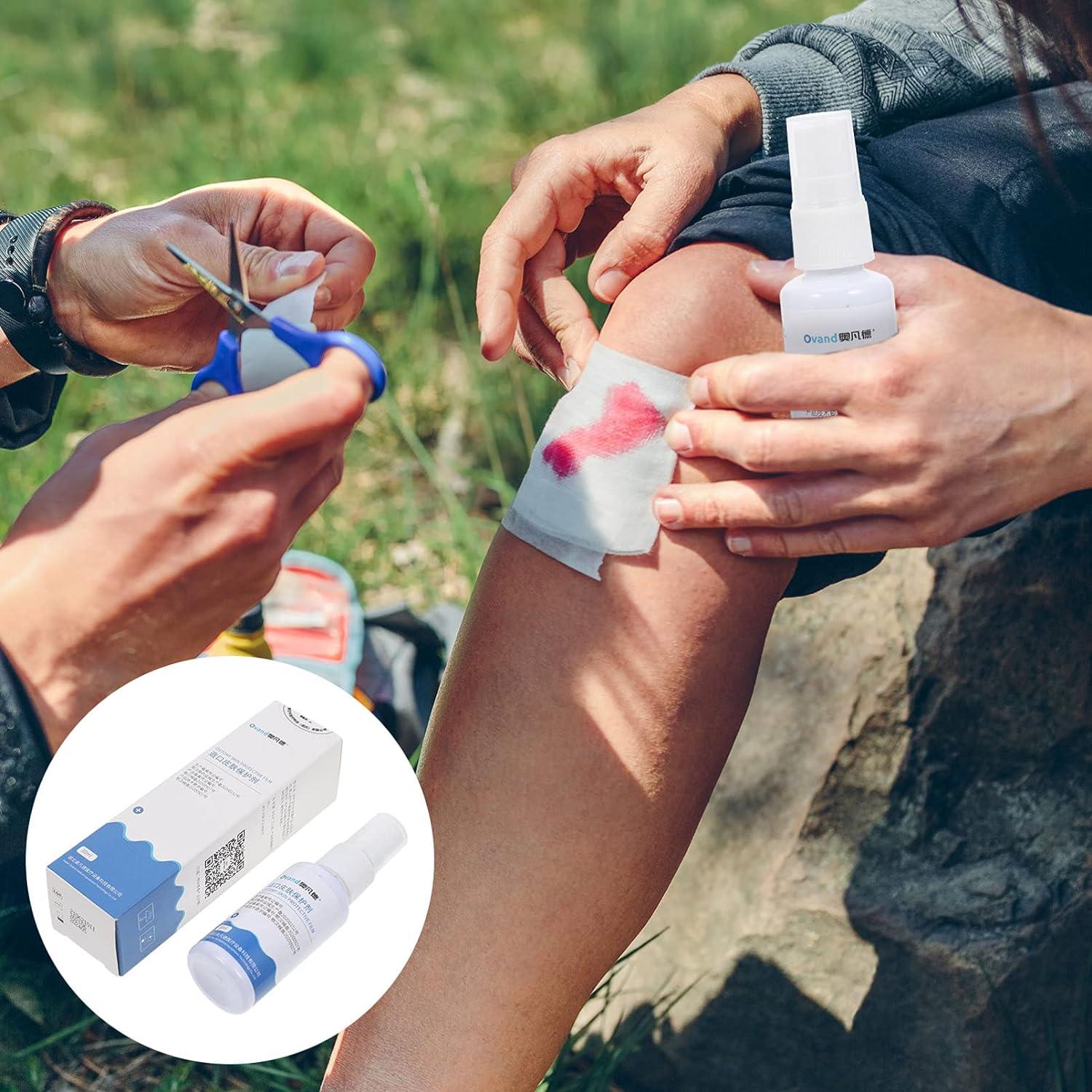 DOITOOL Ostomy Skin Barrier Protectant Spray - White Bg, Cleaning ...