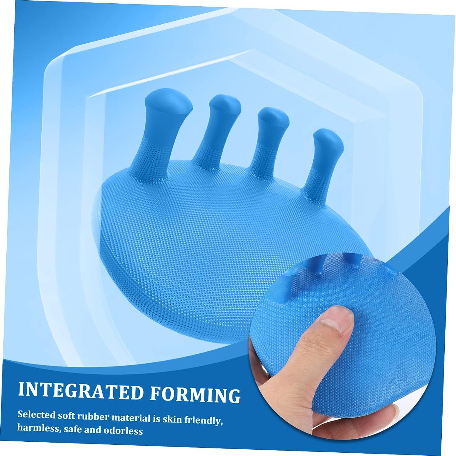 Blue Sponge Toe Separators Set - 4 Pairs for Women - Toe Splitter ...