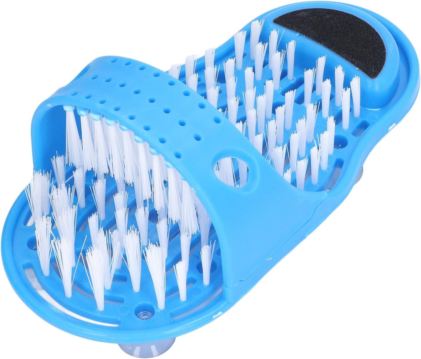 Shower Foot Scrubber - Easy Foot Cleaning & Washing Mat with Suction ...