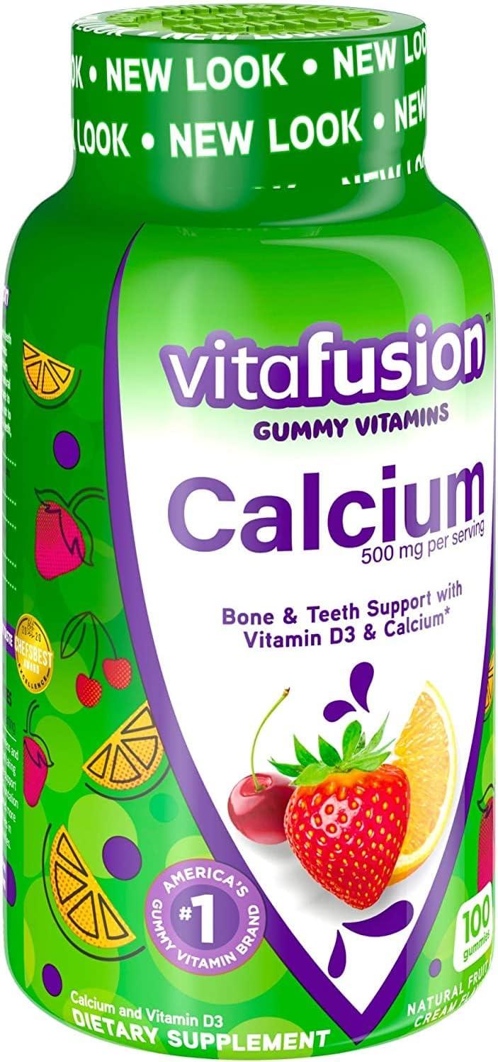 500mg Calcium Gummy for Adults - Family Bundle | Premium Quality | Buy ...