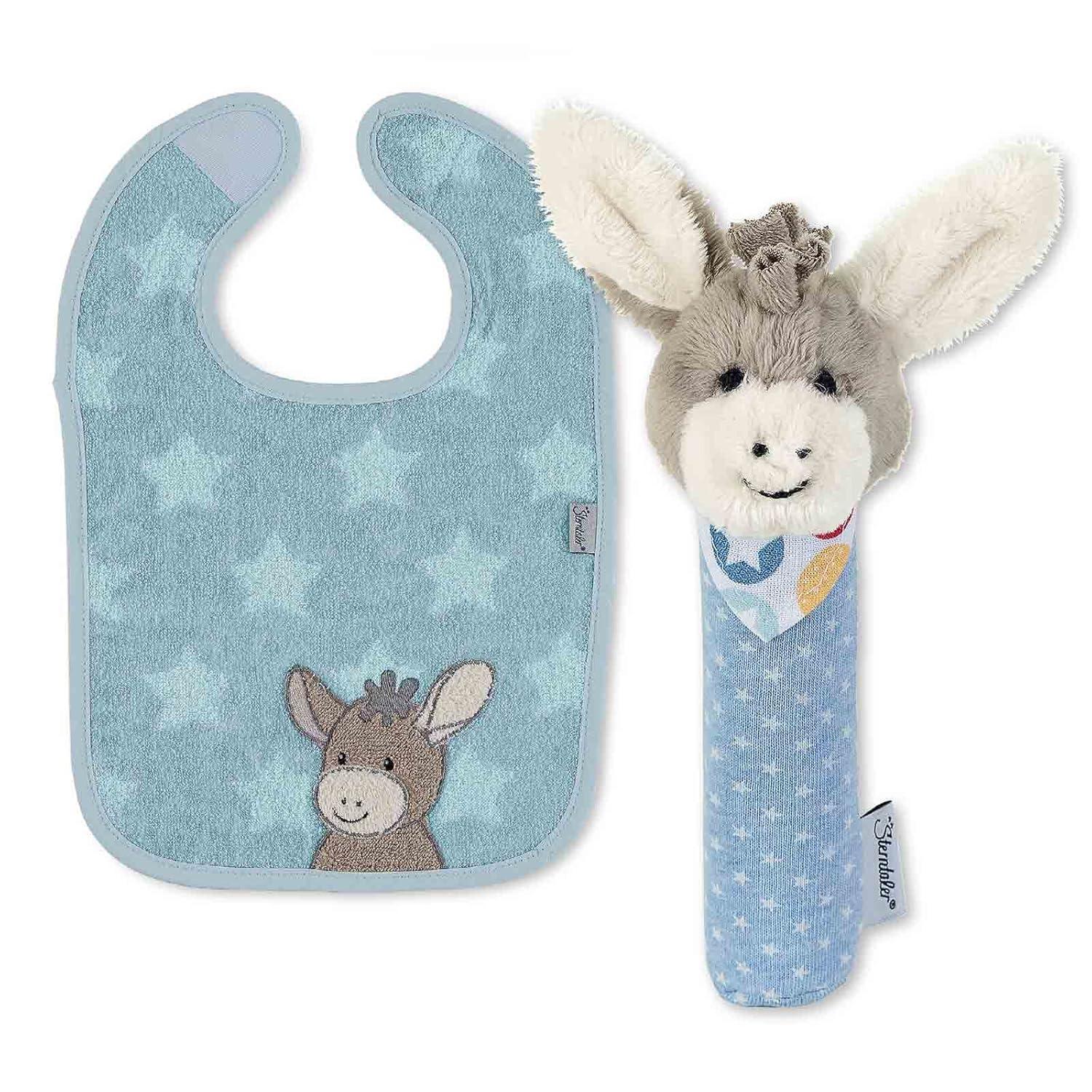 Buy Sterntaler Emmi Gift Set - Velcro & Gripping Figure for Infants ...