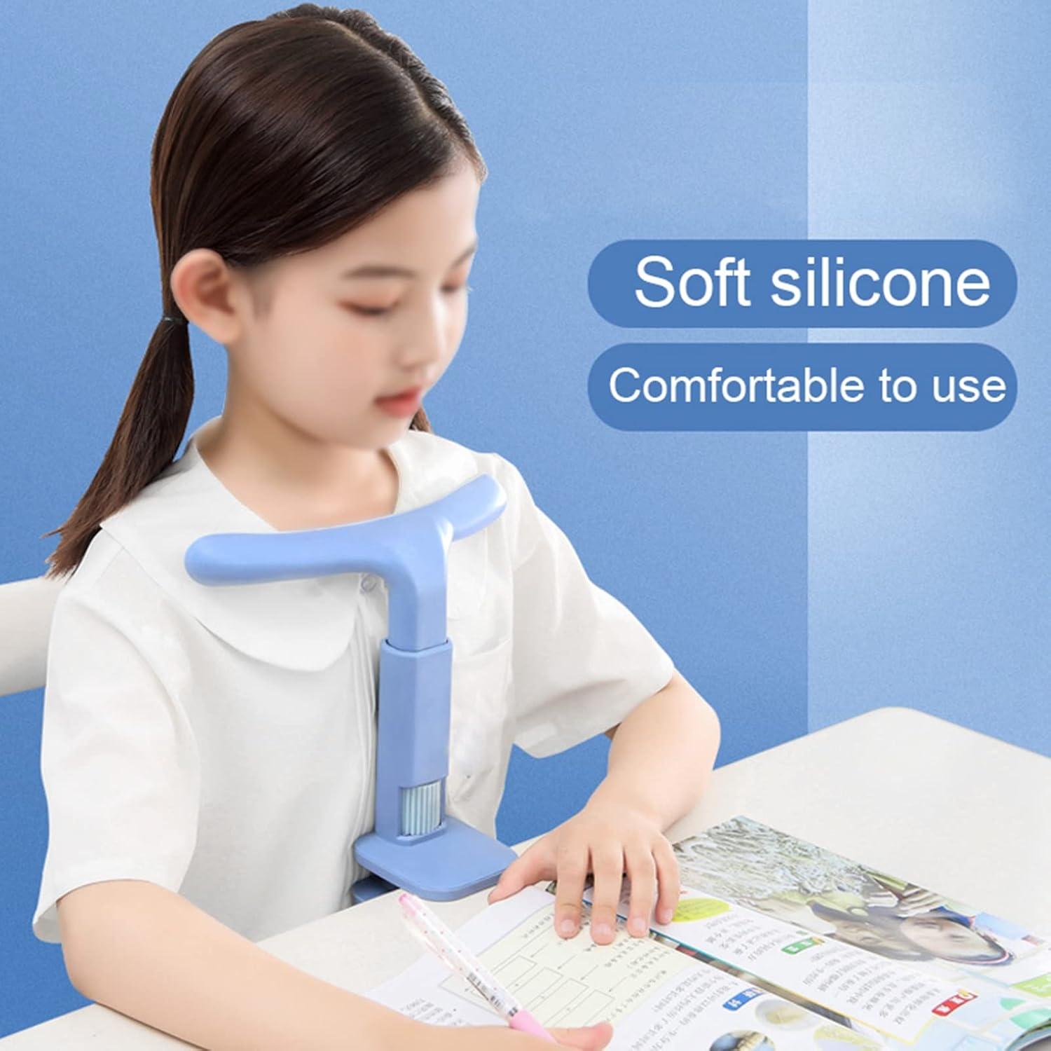 Kids Sitting Posture Corrector | Height Adjustable Writing Desk for ...