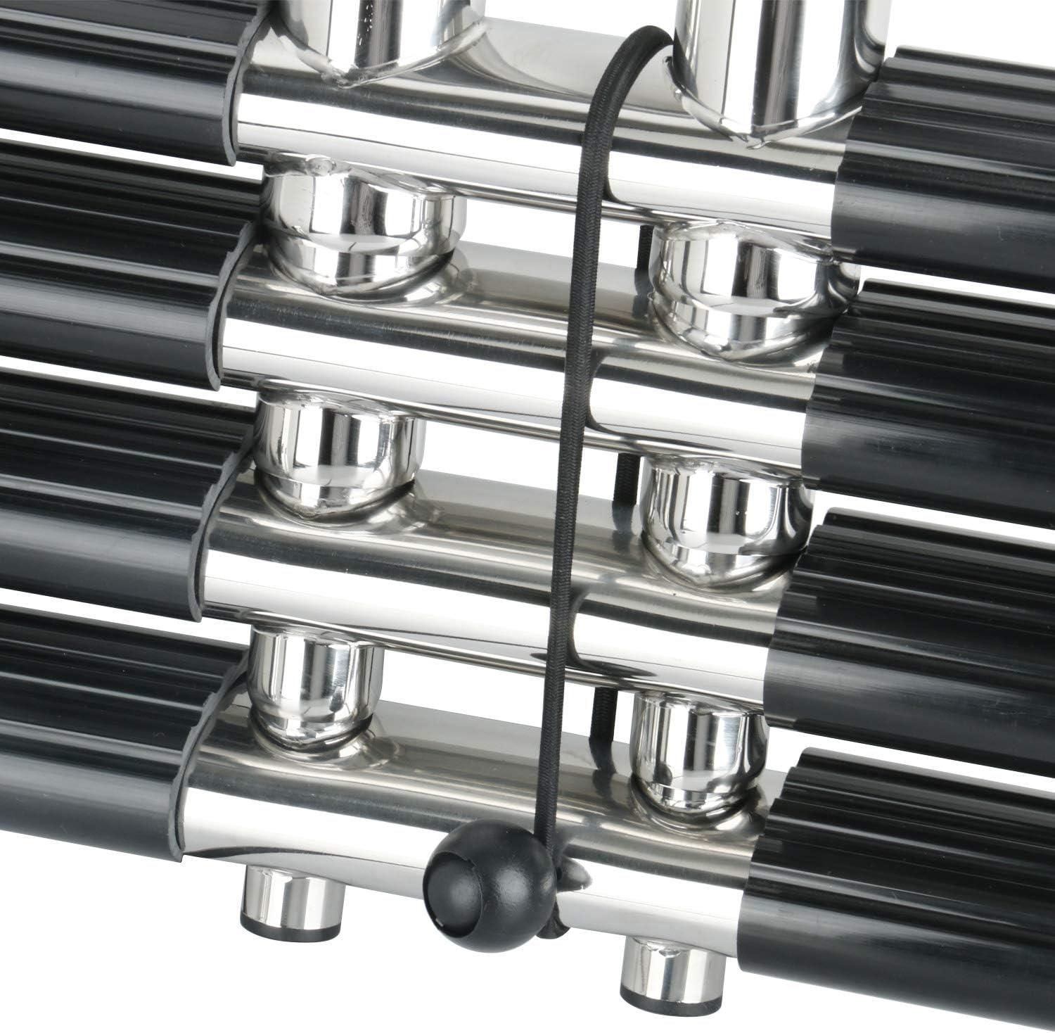 DasMarine Heavy Duty 4 Step Boat Marine Ladder | 316 Stainless Steel ...