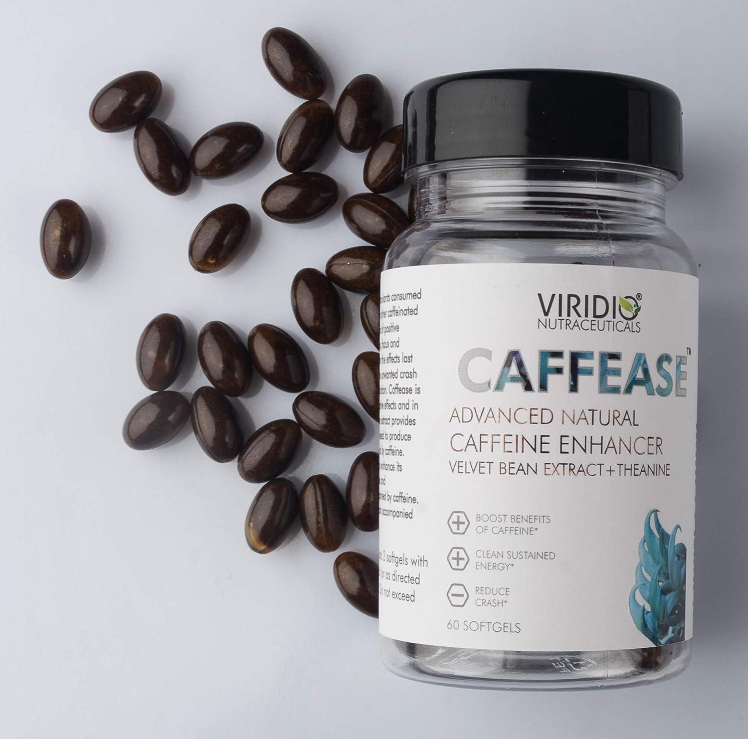 VIRIDIO CAFFEASE: Natural Caffeine Enhancer - Velvet Bean Extract ...
