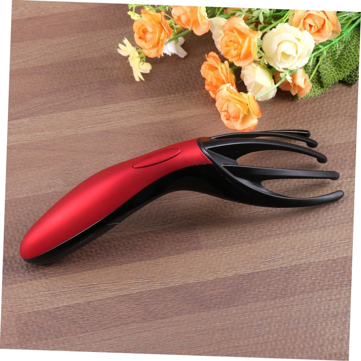 Collbath Vibrating Head Massage Device - Multitool for Stress Relief ...