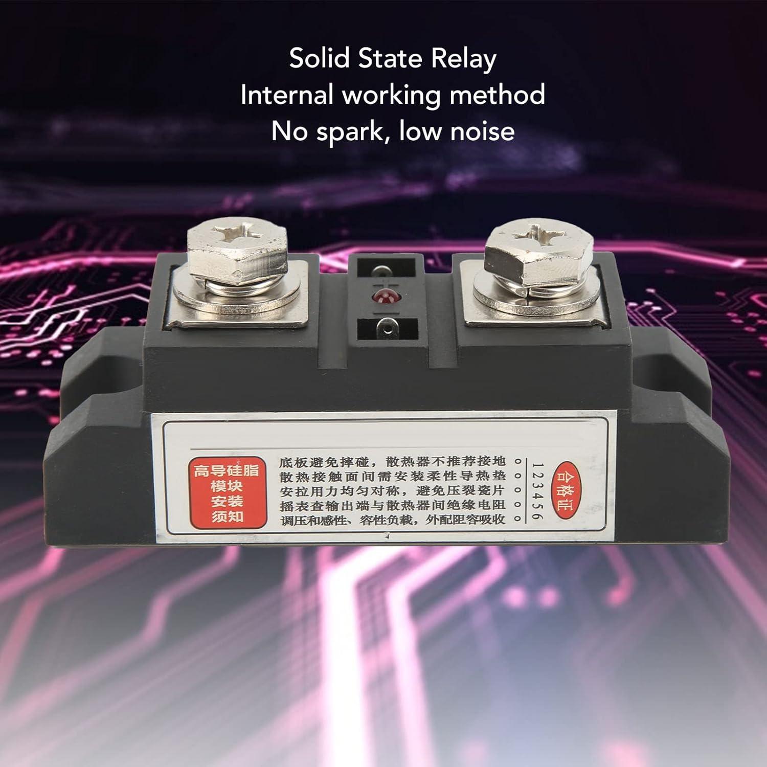 Buy Industrial SSR Module - 150A DC to AC Solid State Relay for Home ...