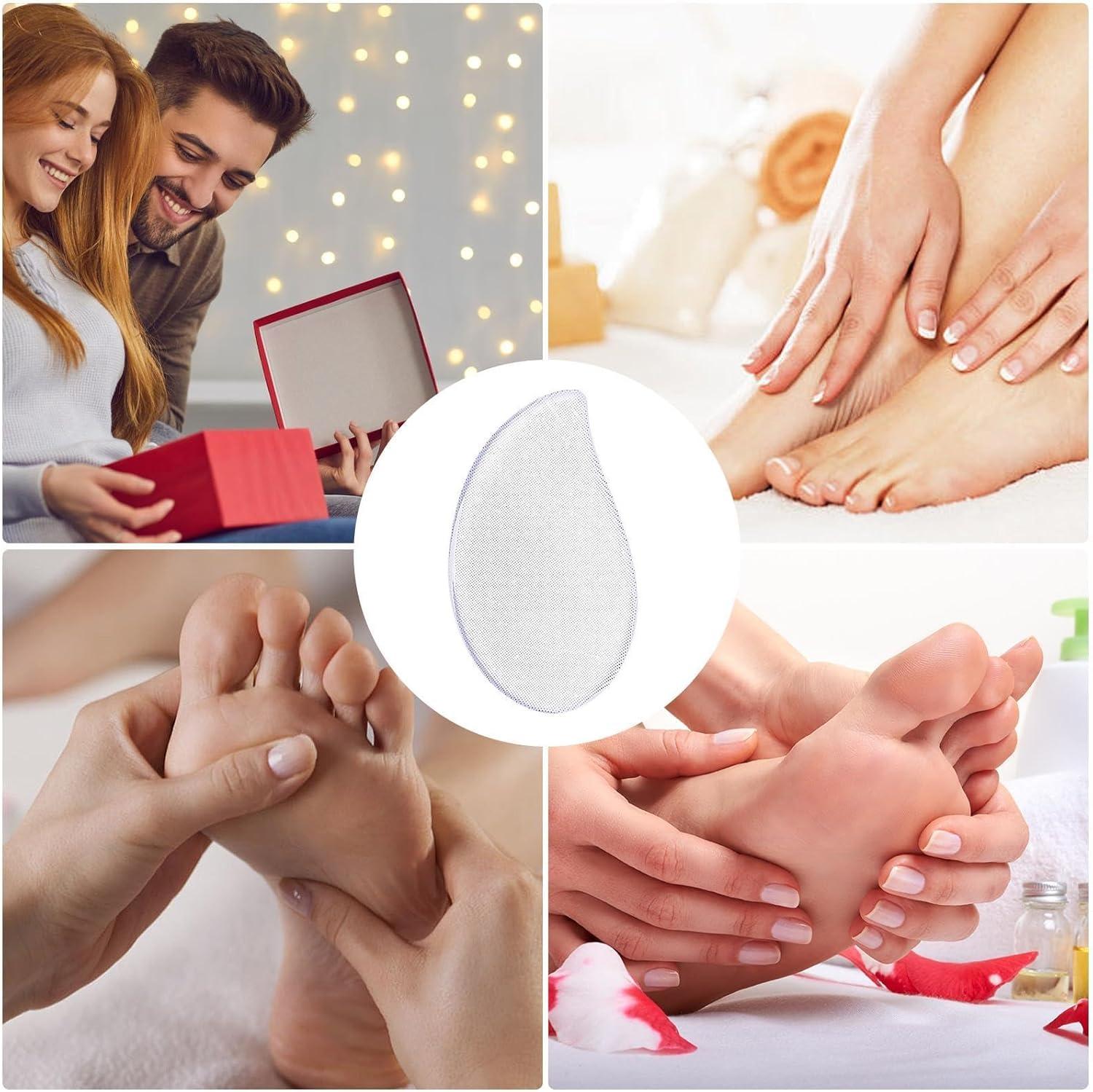 Glass Foot File Callus Remover Clear Foot File - Pedicure Foot Buffer ...