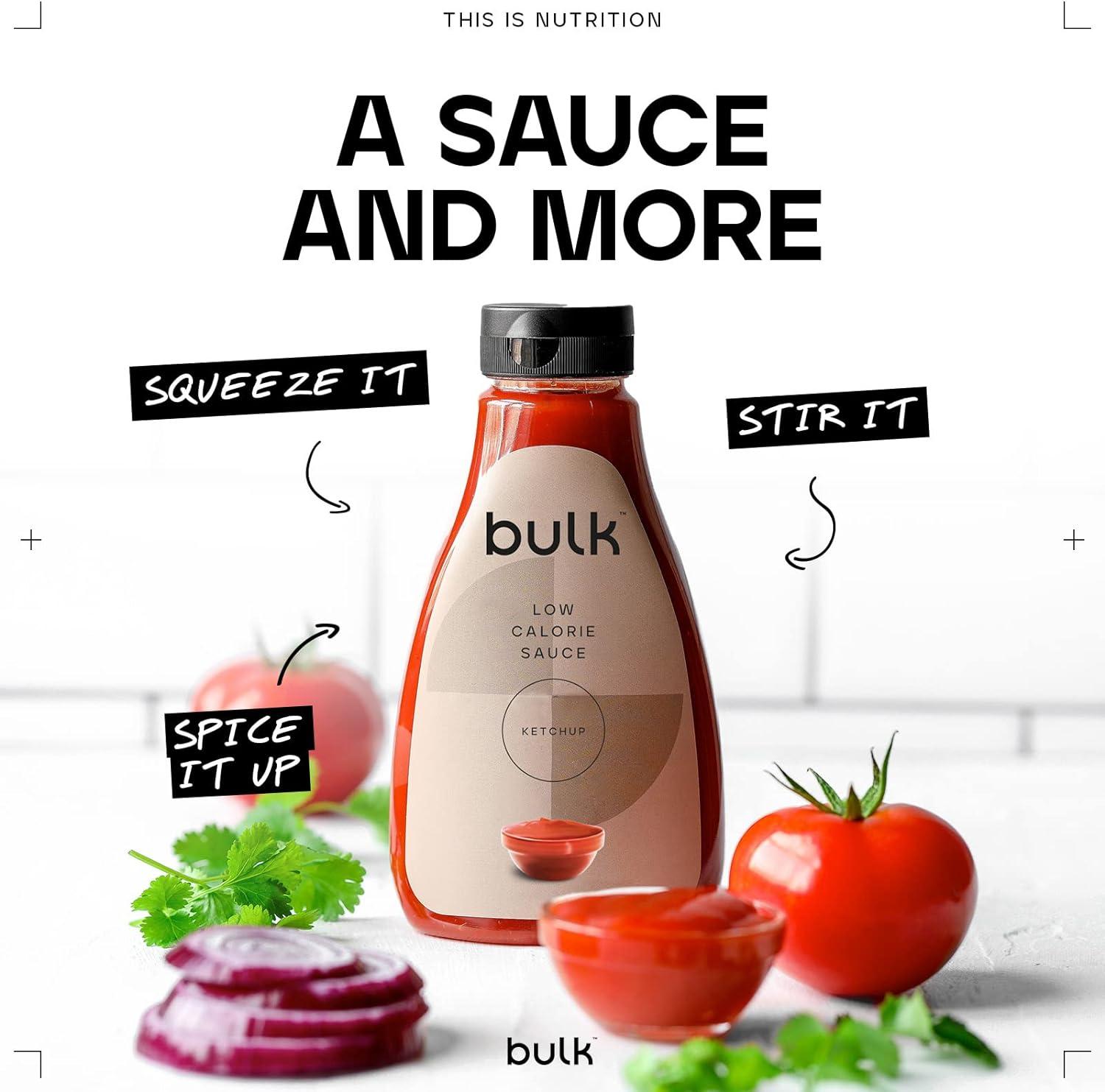 Low Calorie Low Sugar Ketchup 425g - Bulk Size | Shop Now | Buy Now ...