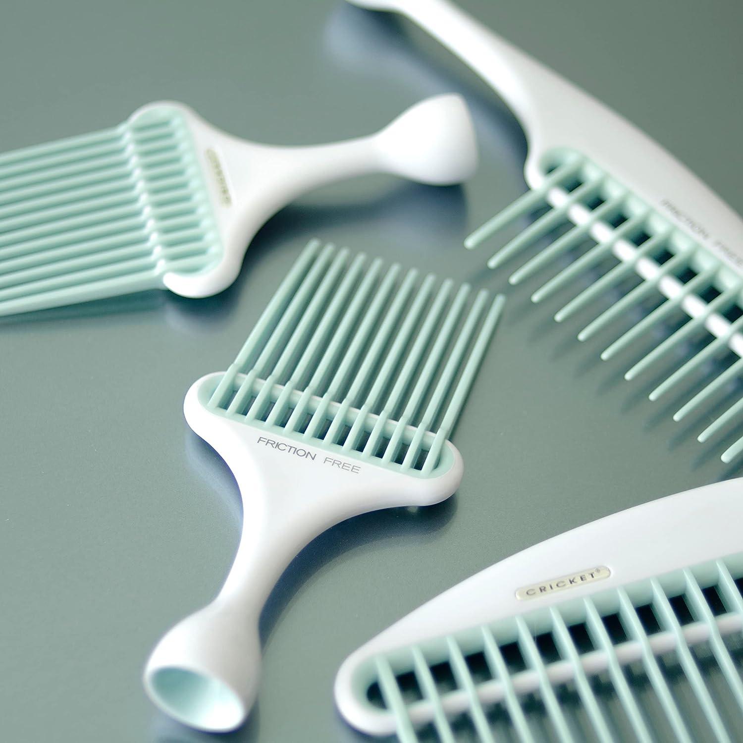 Cricket Friction Free Pick Comb | Detangle, Condition, Lift & Fluff ...
