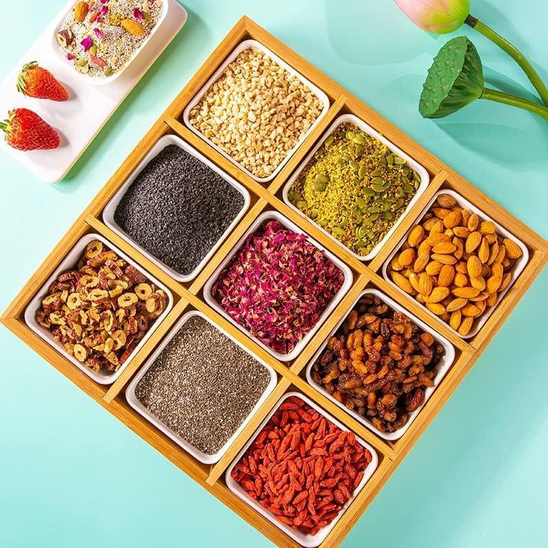 Rose Chia Seed Nut Lotus Root Noodle Soup Instant Brewed Breakfast nut ...