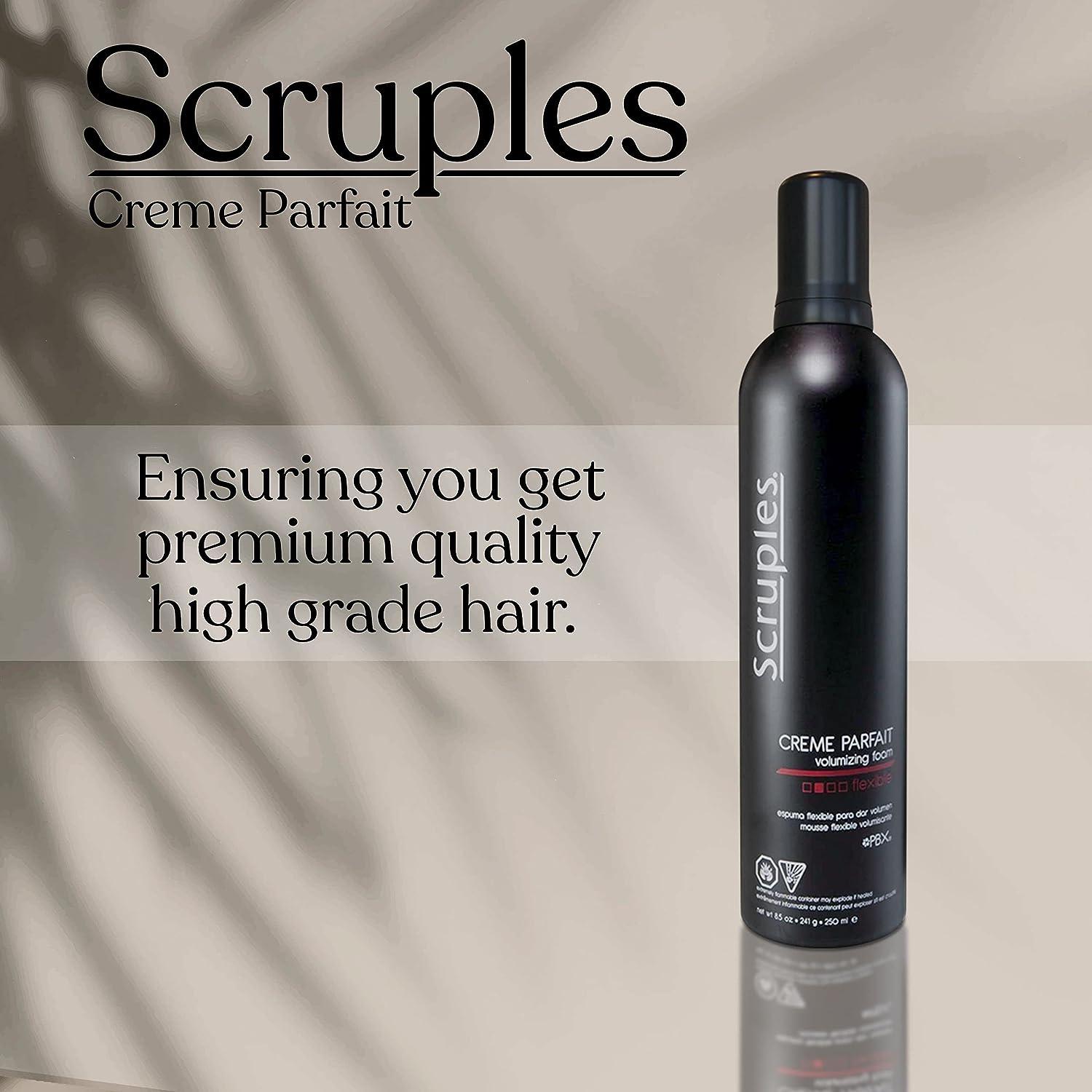 Scruples Creme Parfait Mousse 8.5 oz - Lightweight Hair Styling Mousse ...