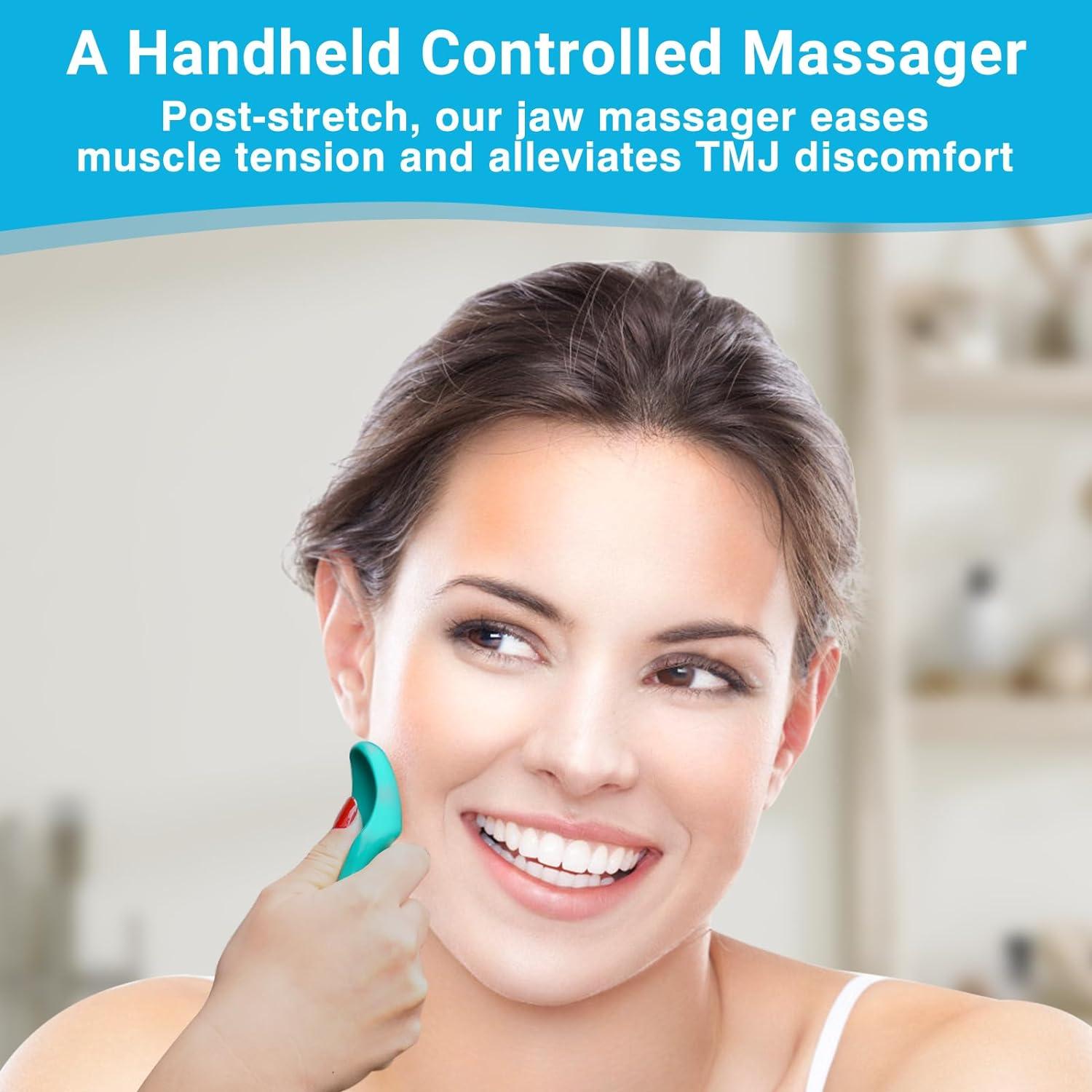 TMJ Relief & Massager by Tilcare - Best Solution for TMJ Pain Jaw Pain ...