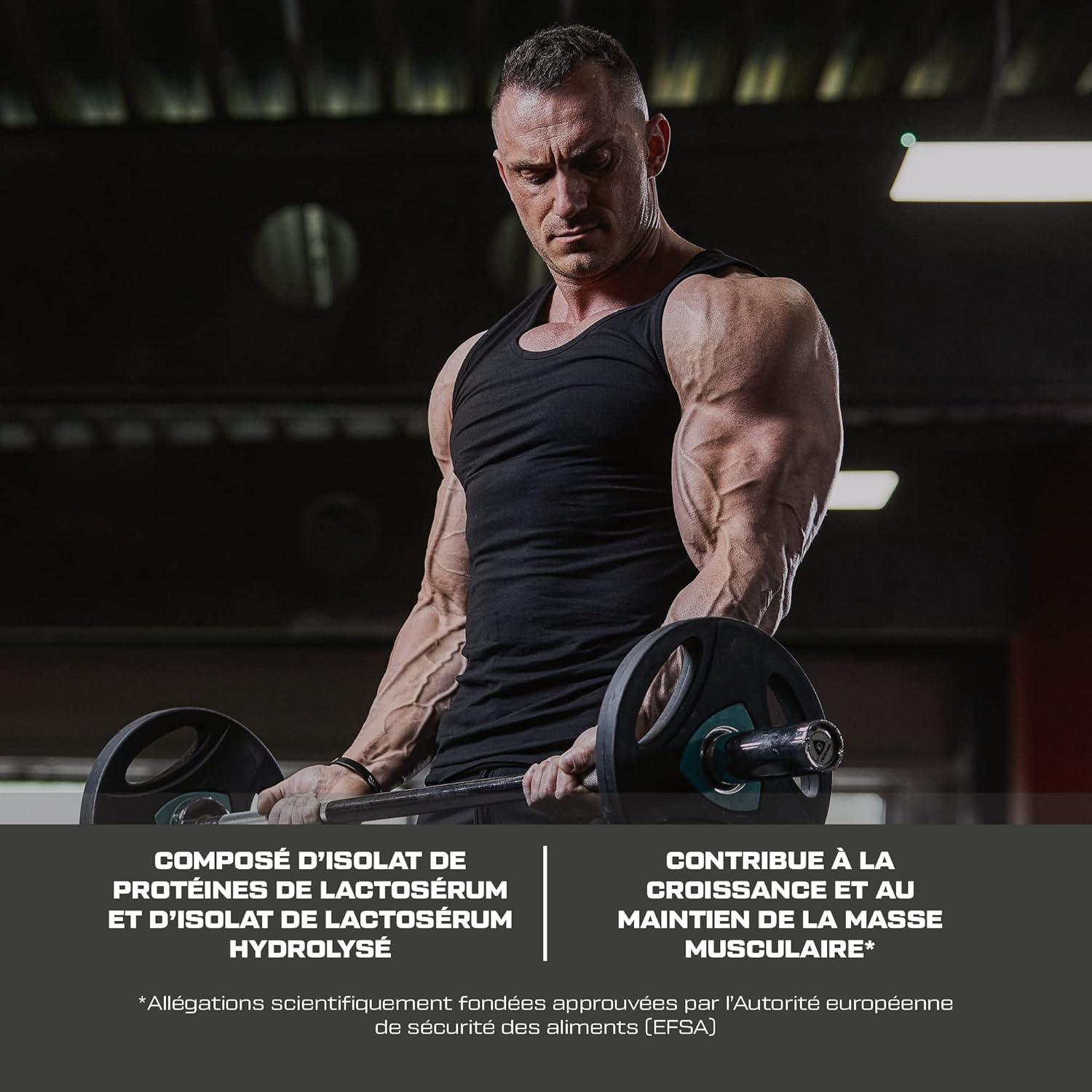 Scitec Nutrition Anabolic Iso+Hydro - Whey Protein Blend - With ...