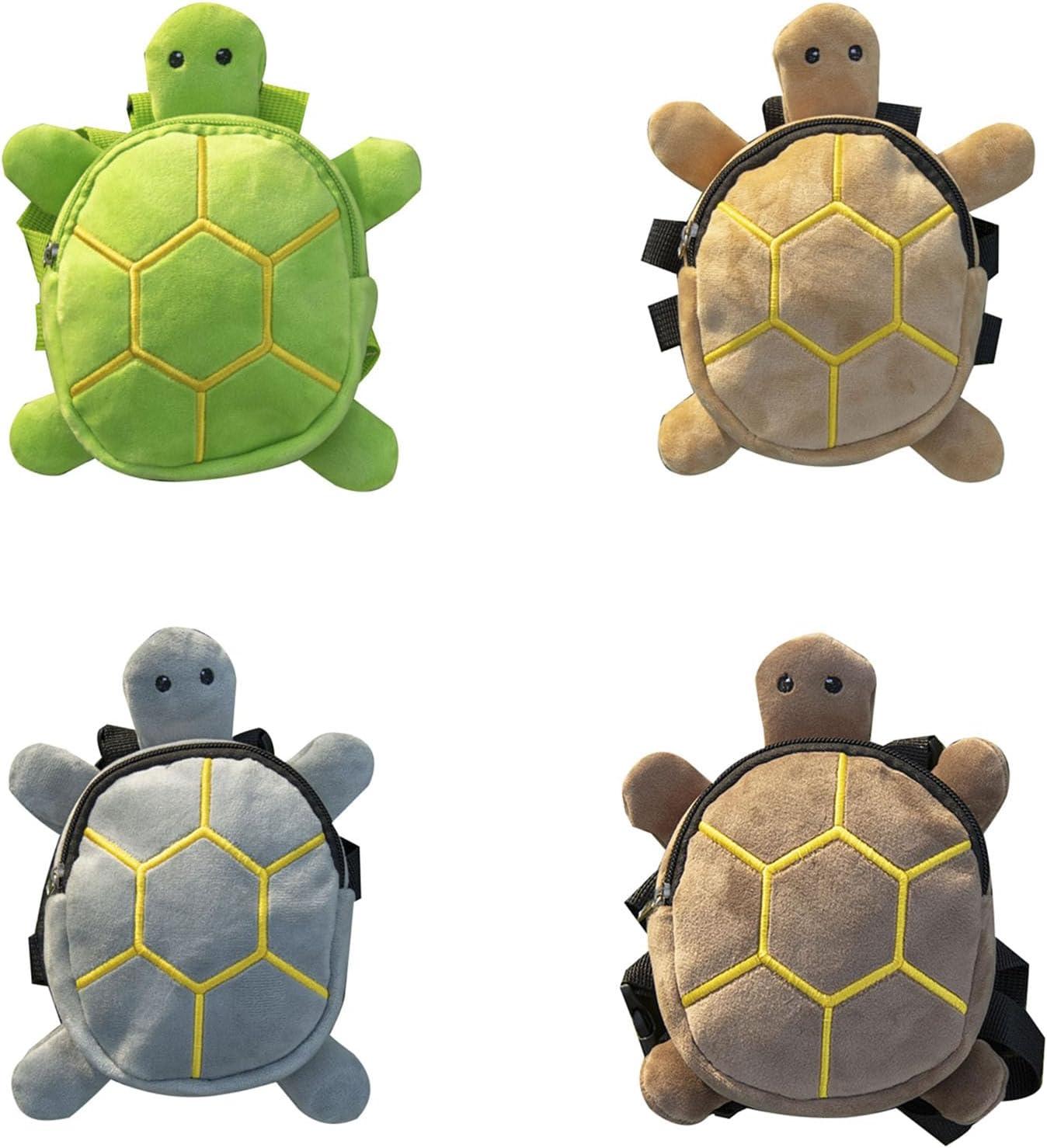 Turtle-Shaped Dog Treat Backpack - Large Capacity Plush Pet Dish for ...