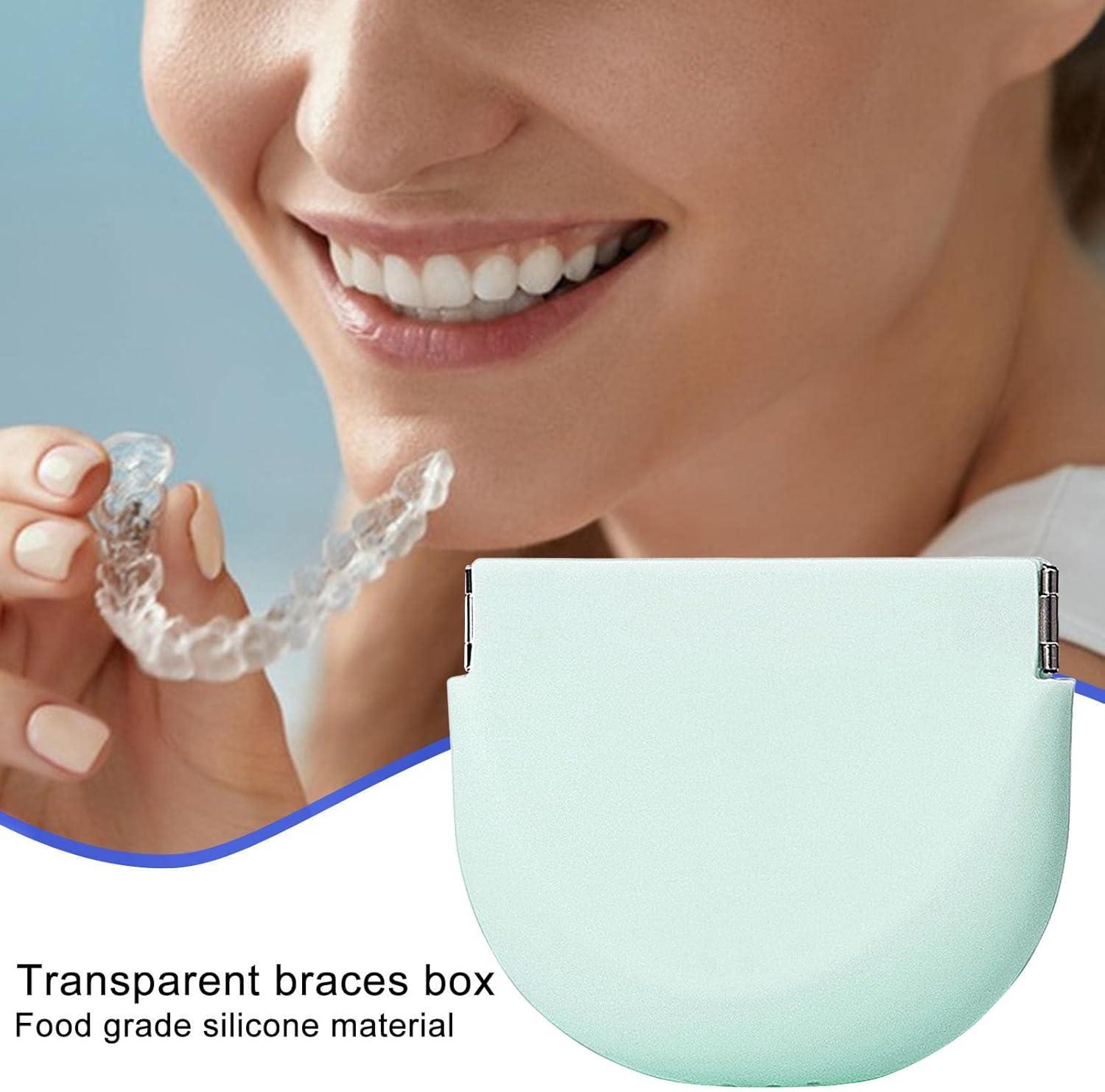 Fowybe Silicone Prosthesis Container & Holder - Food-Safe Ventilated ...