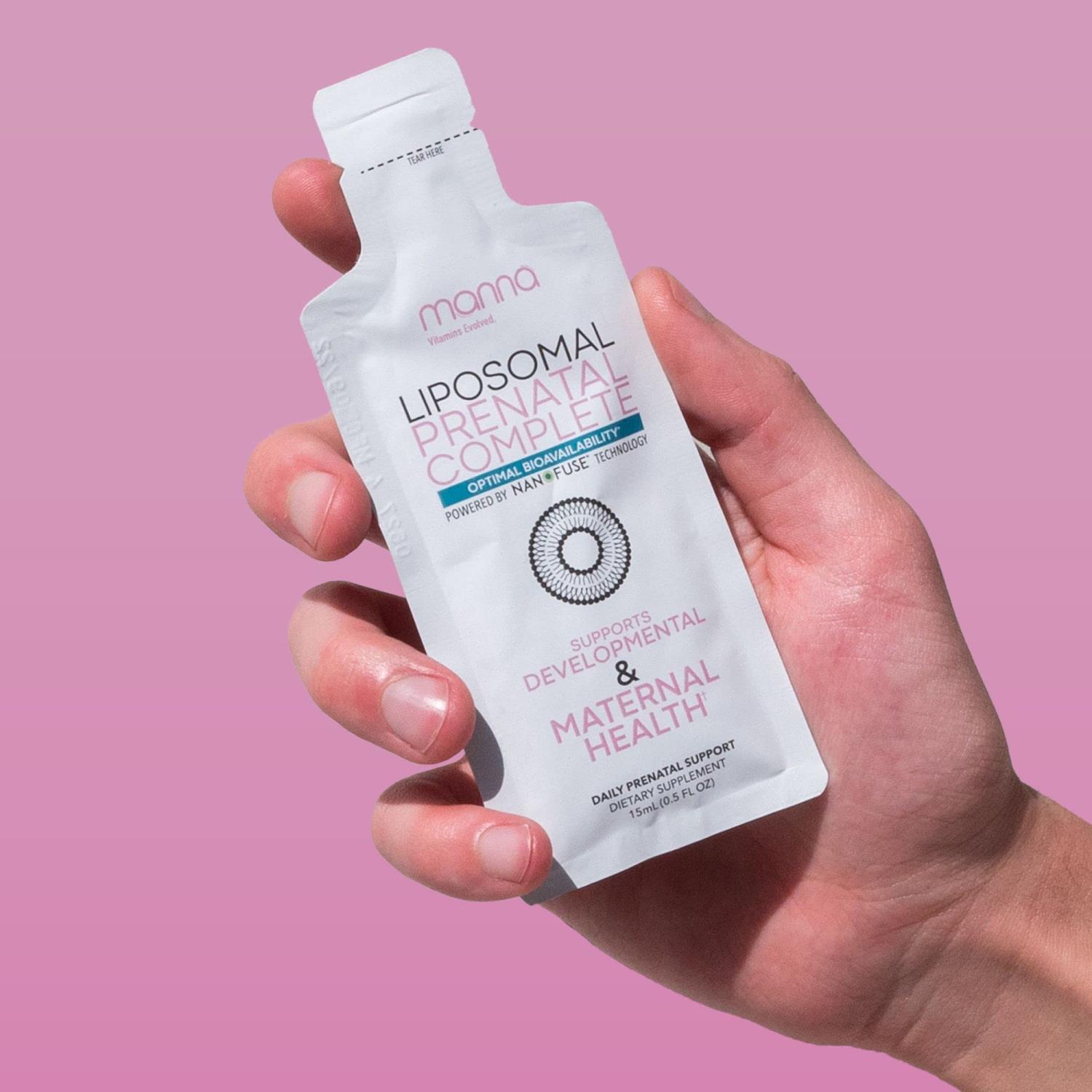 Liposomal Prenatal Complete - Liquid Vitamins for Pregnant Women - All Stages of Pregnancy ...