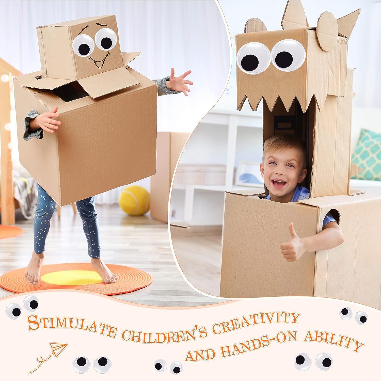 36 Pieces Giant Googly Eyes Set for Christmas Tree Party Craft ...