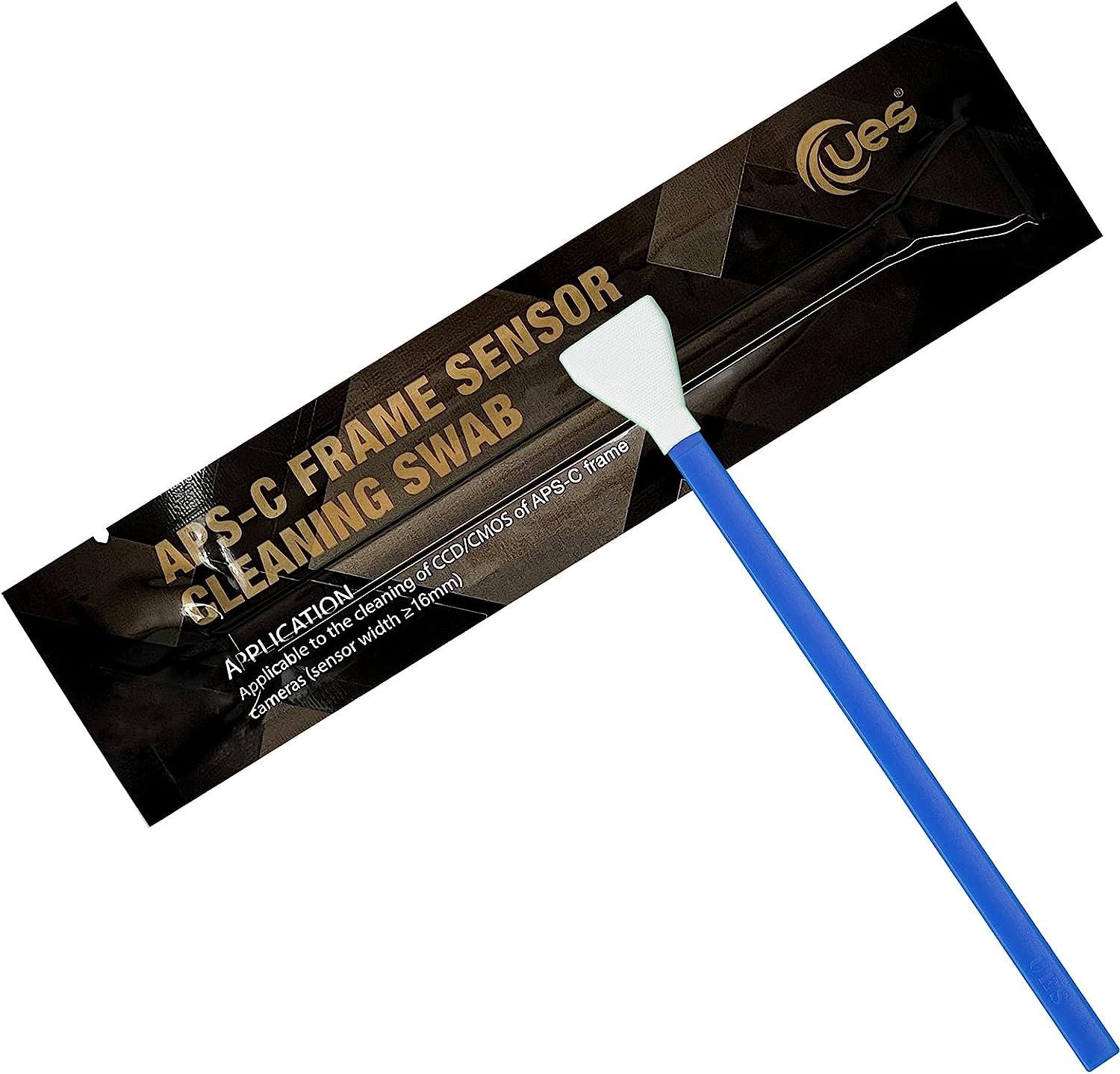 UES APSC-16 DSLR & Mirrorless Camera Sensor Cleaning Kit | 14 Swabs ...