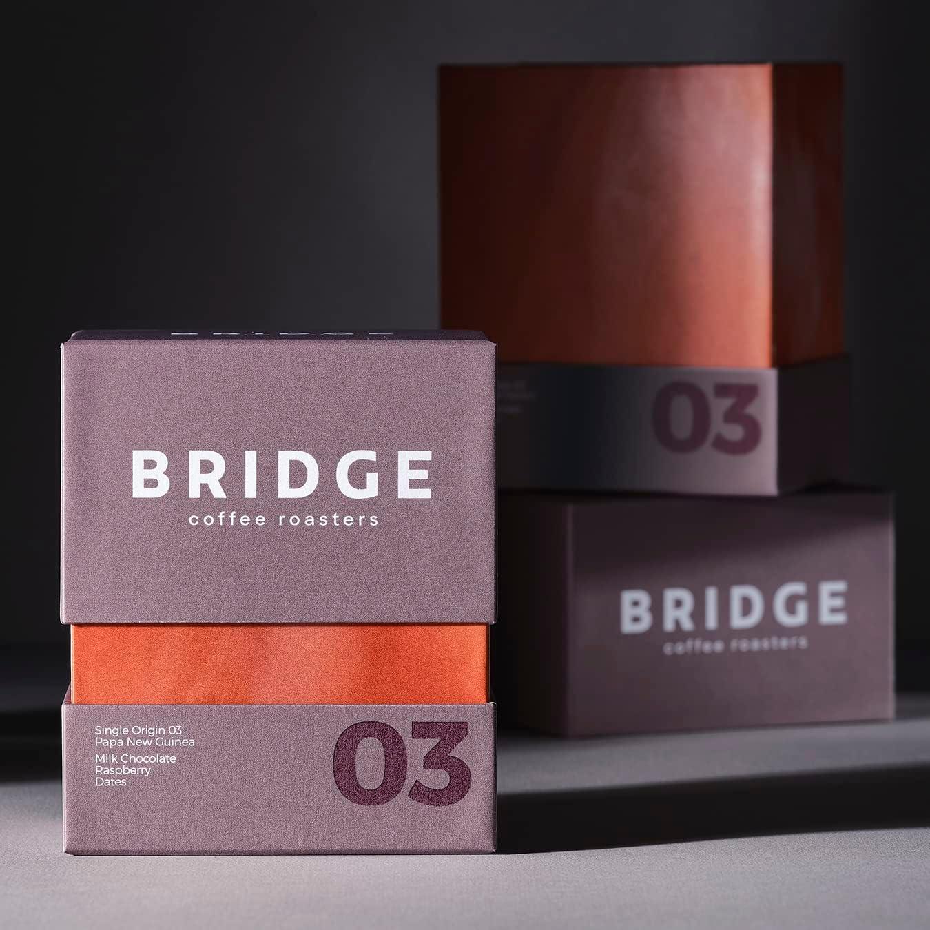 Bridge Coffee Roasters | Single Origin 03| 250g Medium Roast Papua New ...