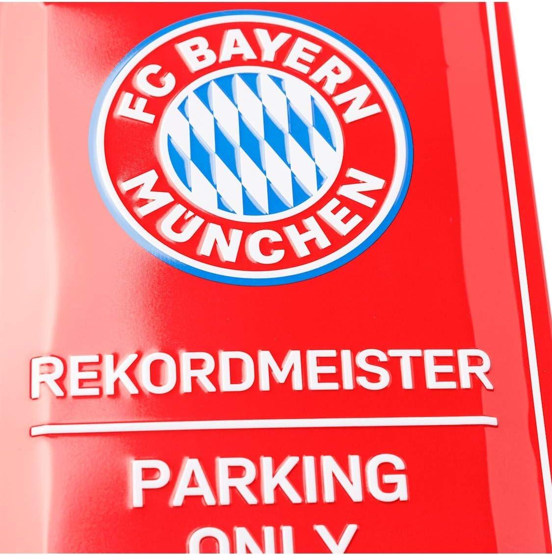 FC Bayern Munich Metal Sign Set Premium Quality Decor for Fans ...