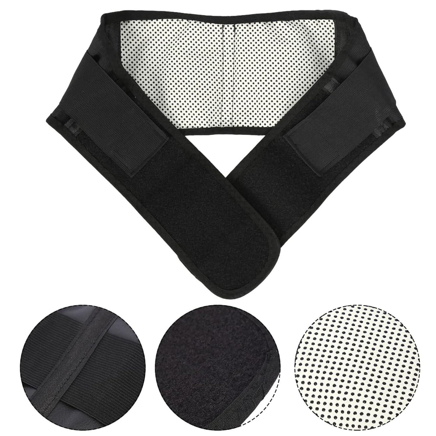 Lordosis Support Back Bandage - Magnetic Waist Belts for Lower Back ...