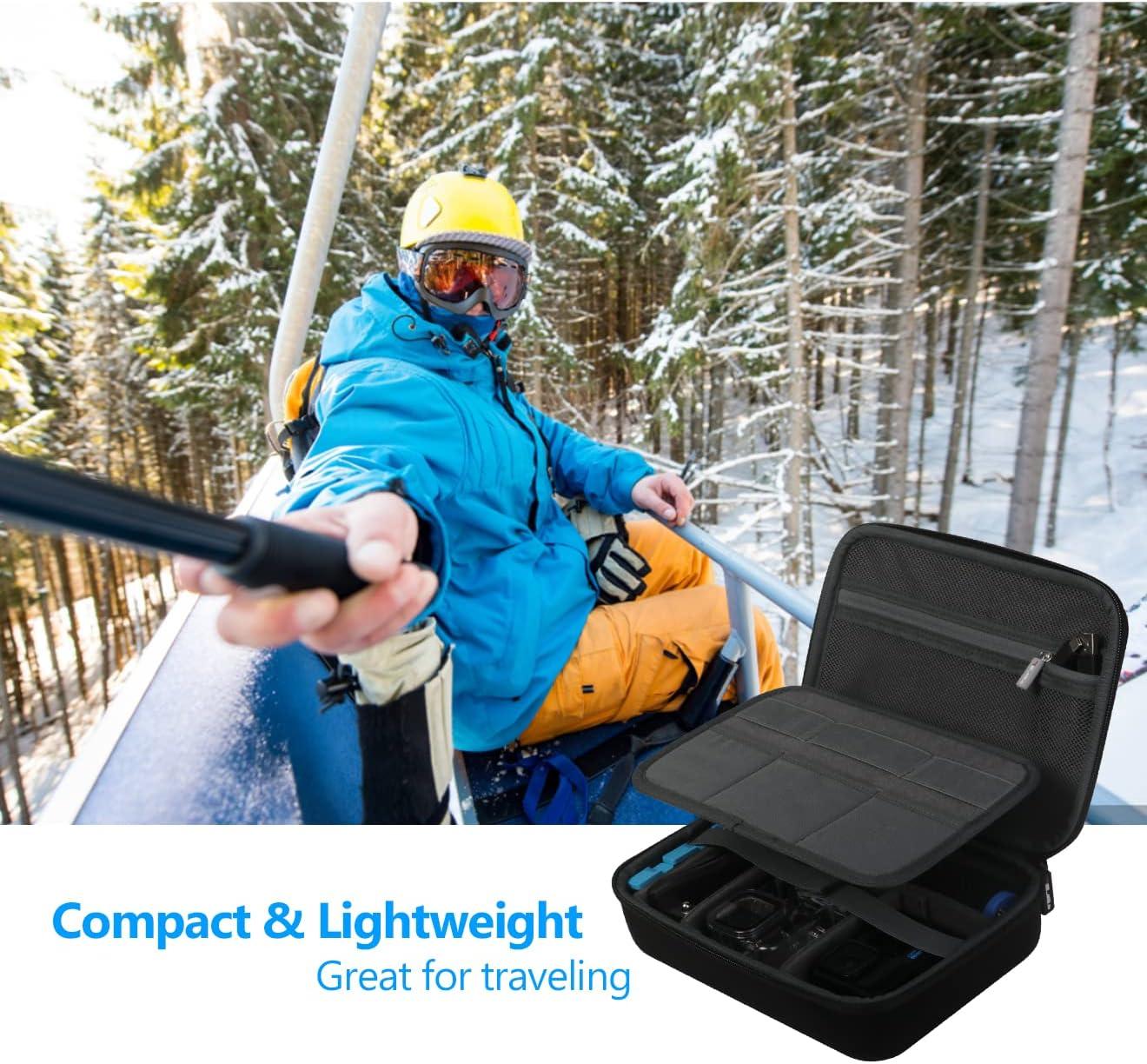 Hard Case for GoPro & Action Cameras | Protective Carry Case for GoPro ...