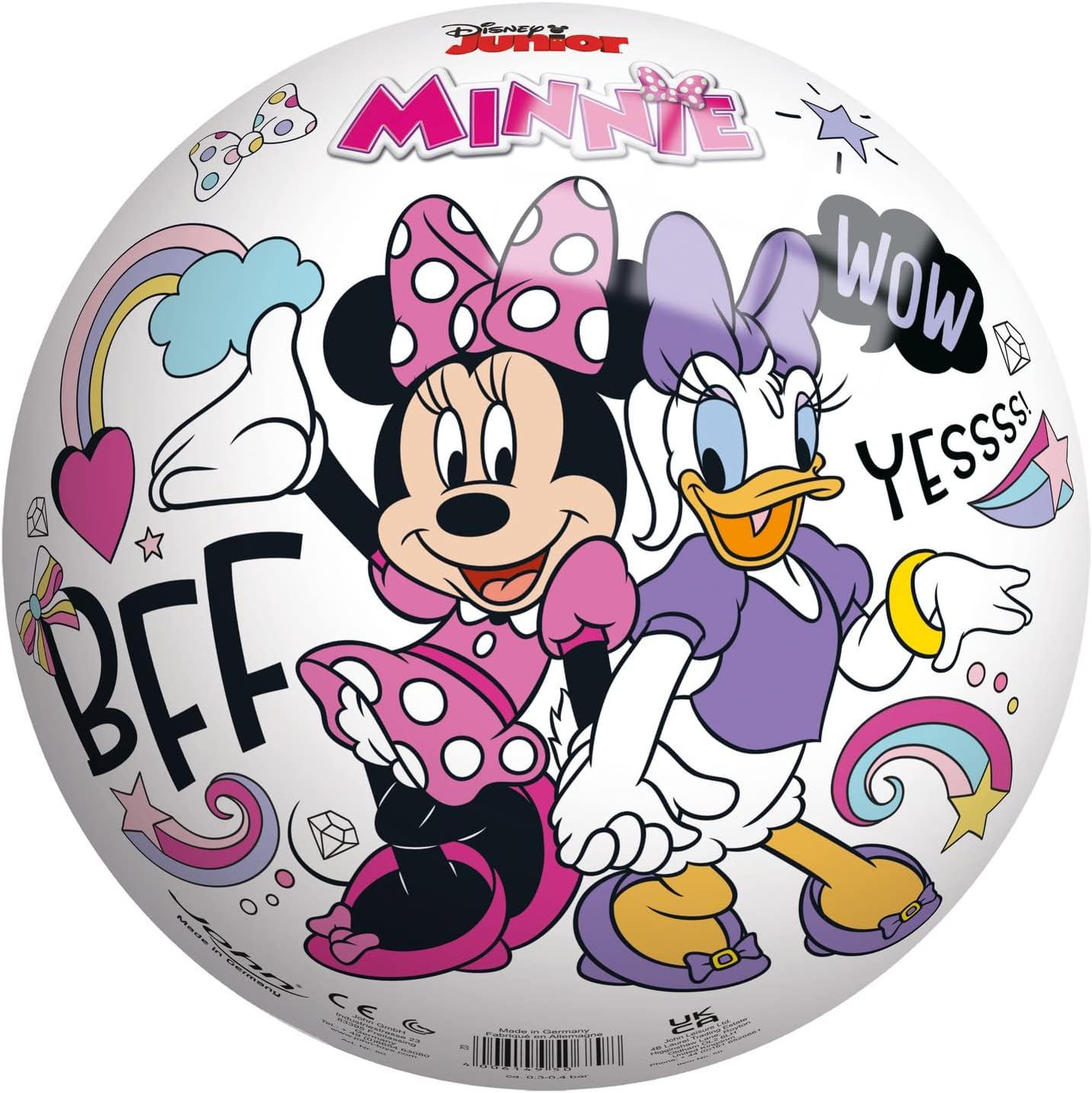Buy Disney Mickey & Friends Pearl Play Ball - Minnie Mouse 9 (23 cm ...