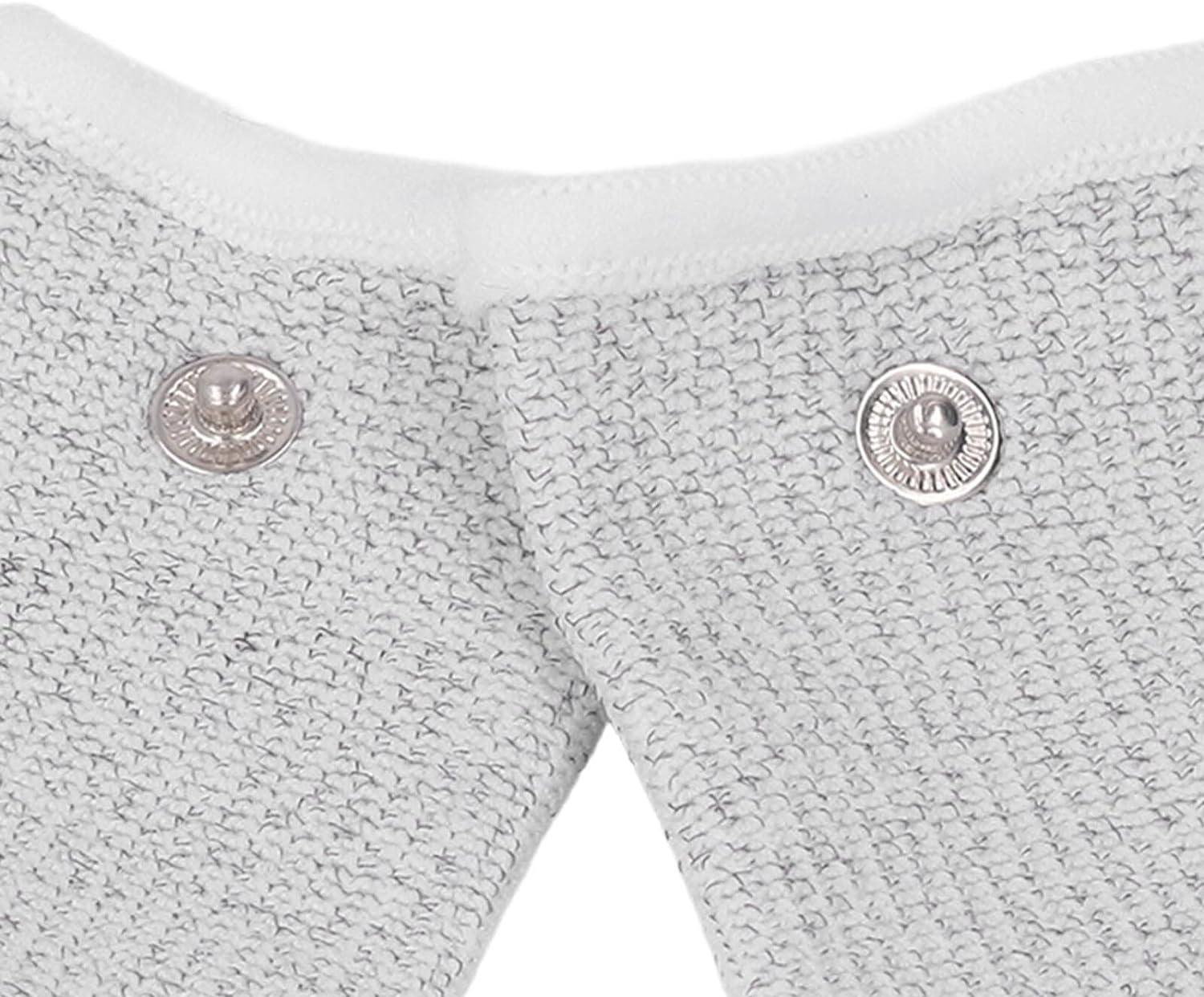 2pcs Shock Conductive Sleeve Conductive Garment for Men Adjustable ...