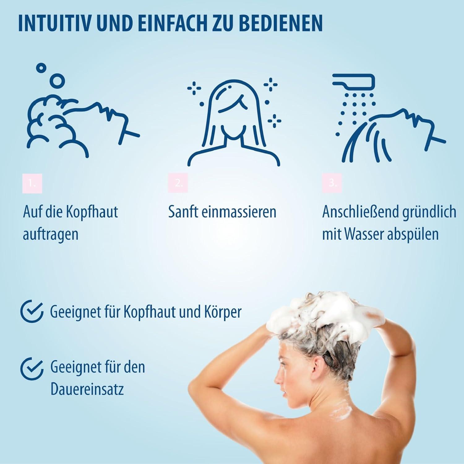 Evolsin Eczema & Psoriasis Shampoo | Cortisone-Free Treatment for Scalp ...