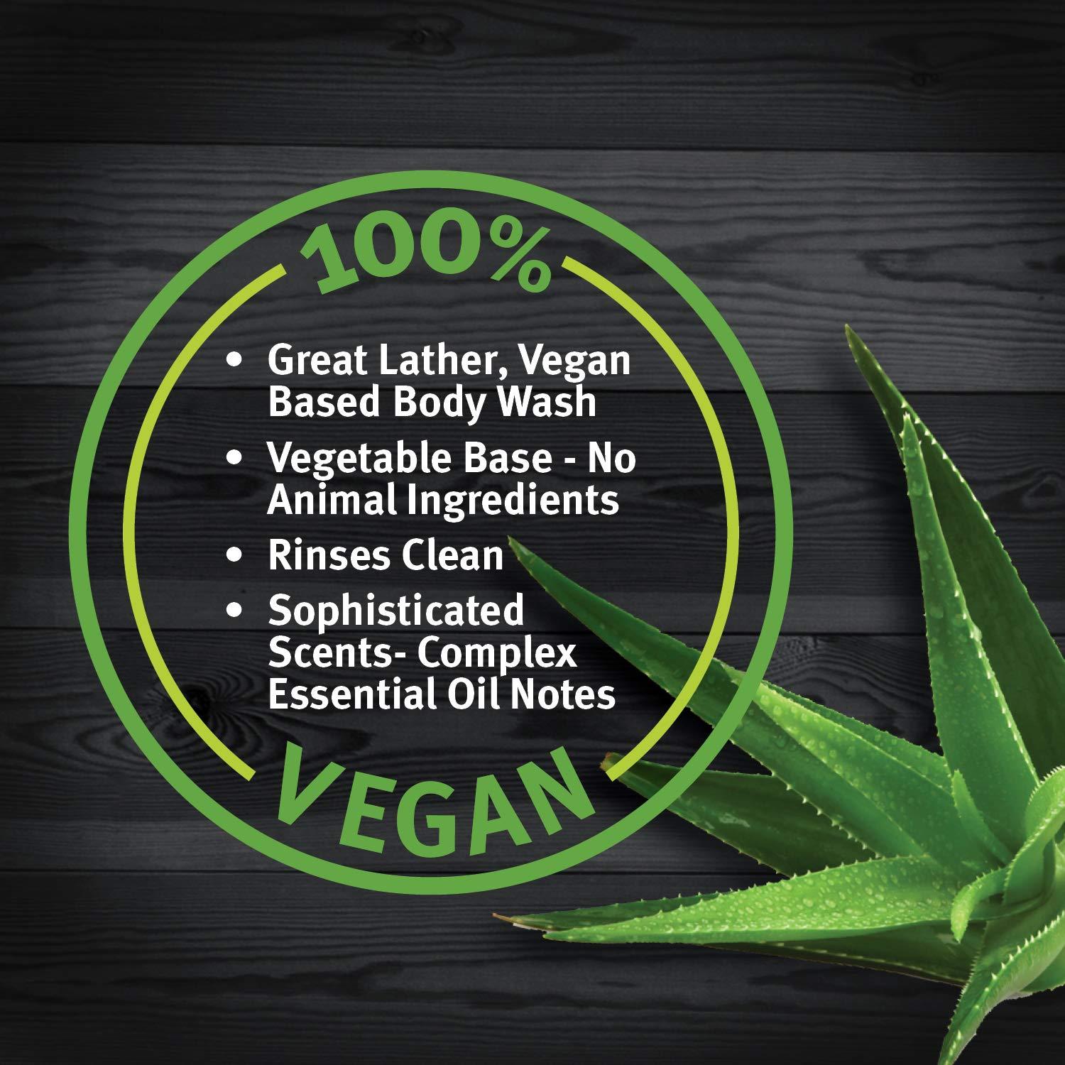 Herban Cowboy Deodorizing Body Wash Dusk 18 fl. oz. (Pack of 2) - Coco ...