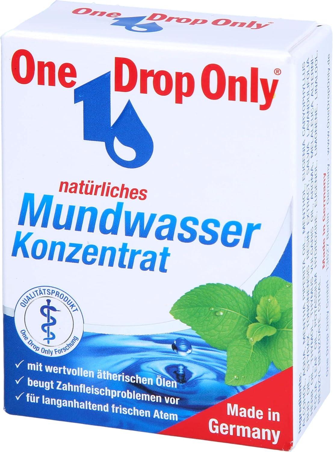 One Drop Only Natural Mund 25ml - Premium Eco-Friendly Oral Care ...