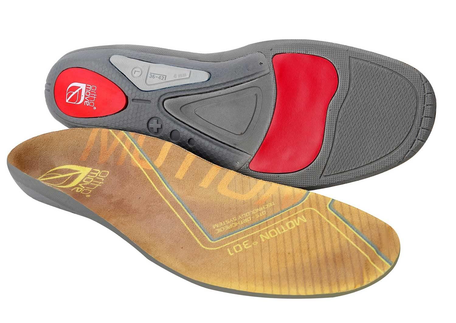 Buy Orthomove Motion Dynamic Insole 47/48 XXXL | Premium Comfort ...