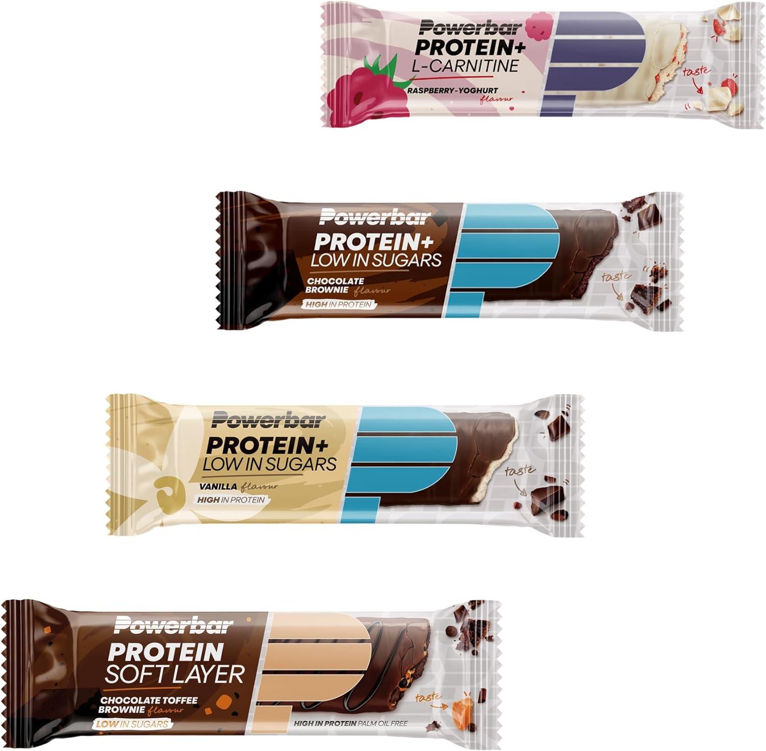 Powerbar Protein Multiflavour Box - 16 Powerbar Bars | Buy Now with ...