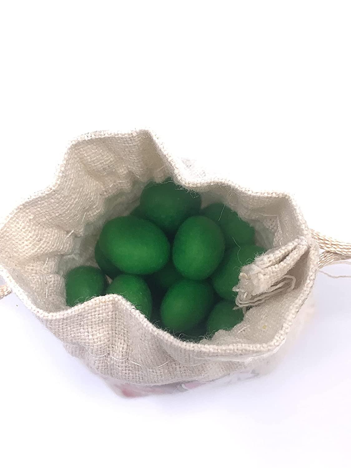 Dragonball Z Senzu Beans Candy with Korin Drawstring Bag - Sour Green ...