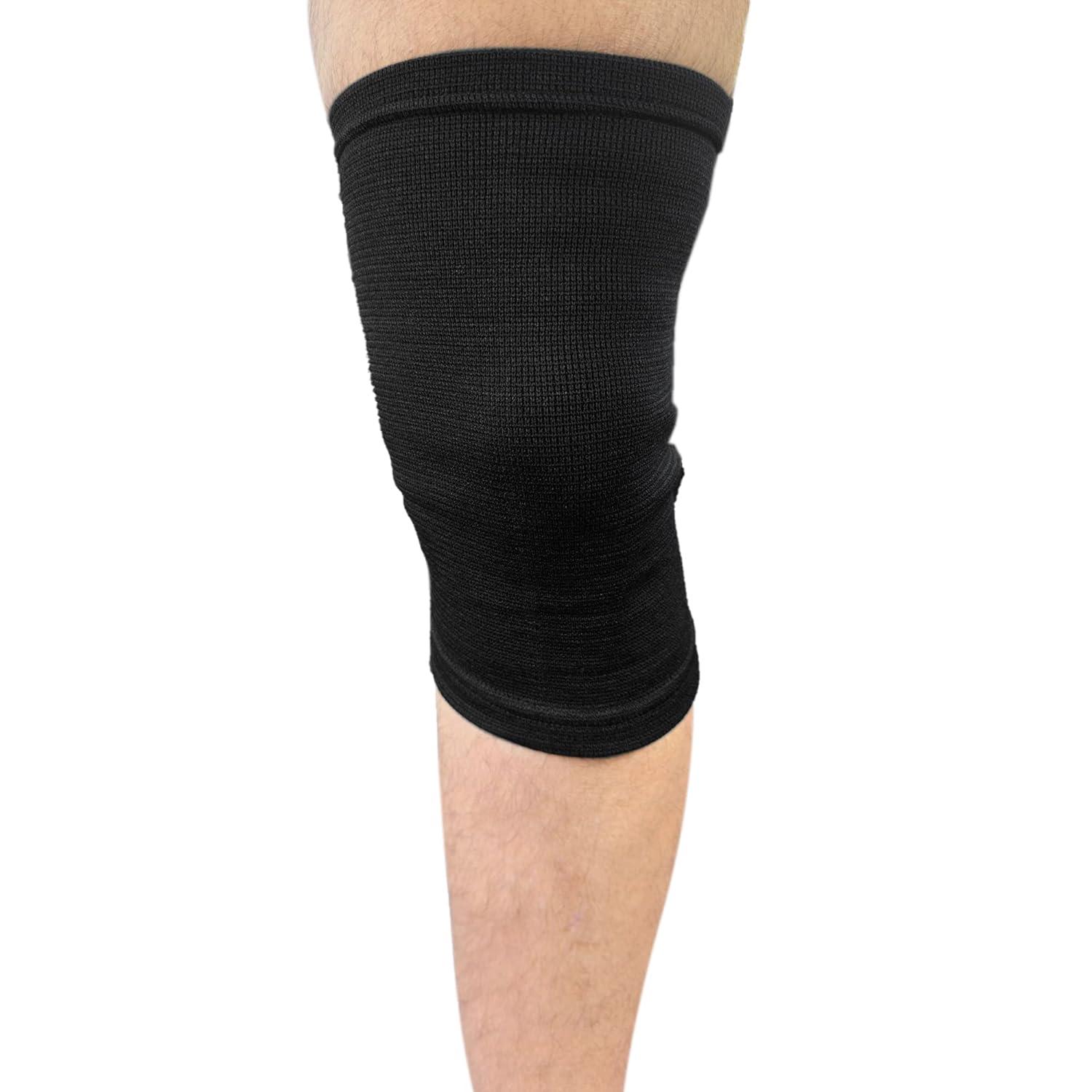 SystemsEleven Knee Support - Elastic Compression Bandage for Joint Pain ...