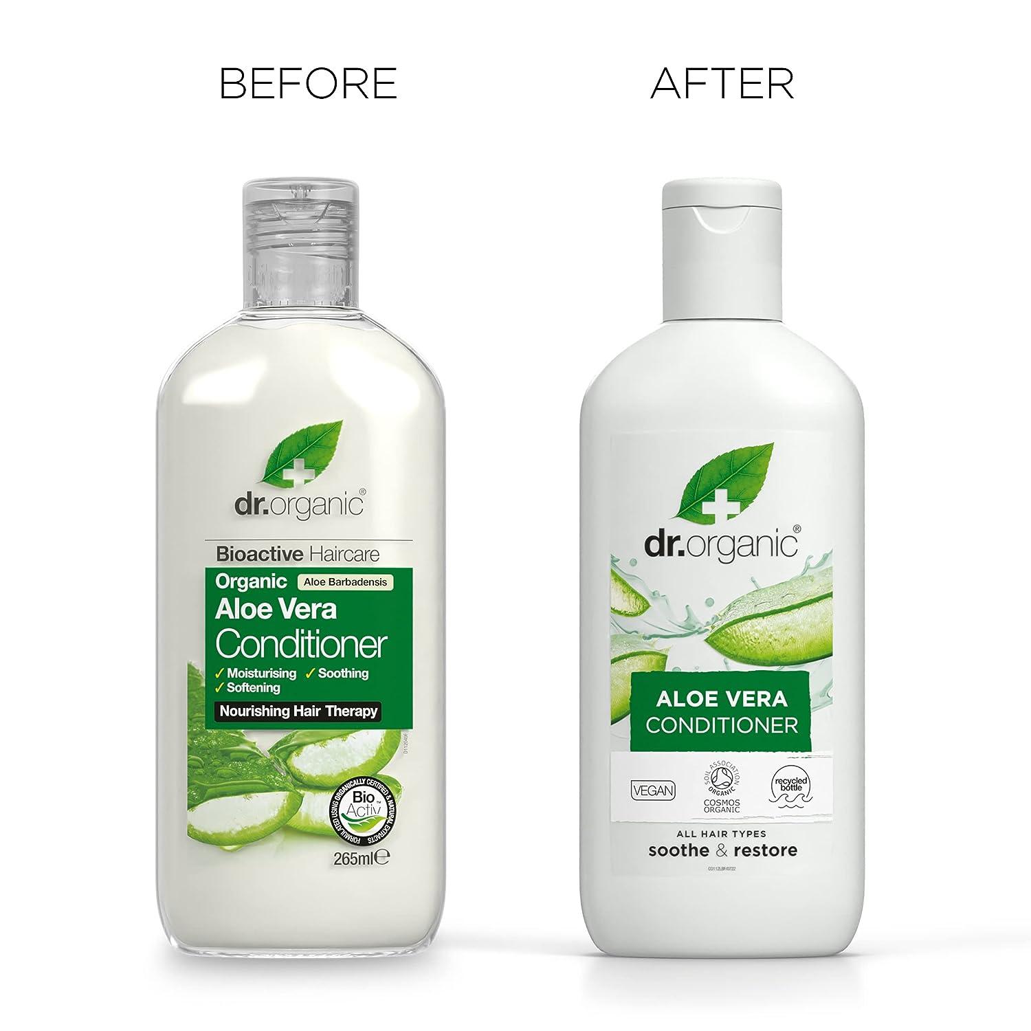 Organic Doctor Aloe Vera Conditioner 9 Fluid Ounce