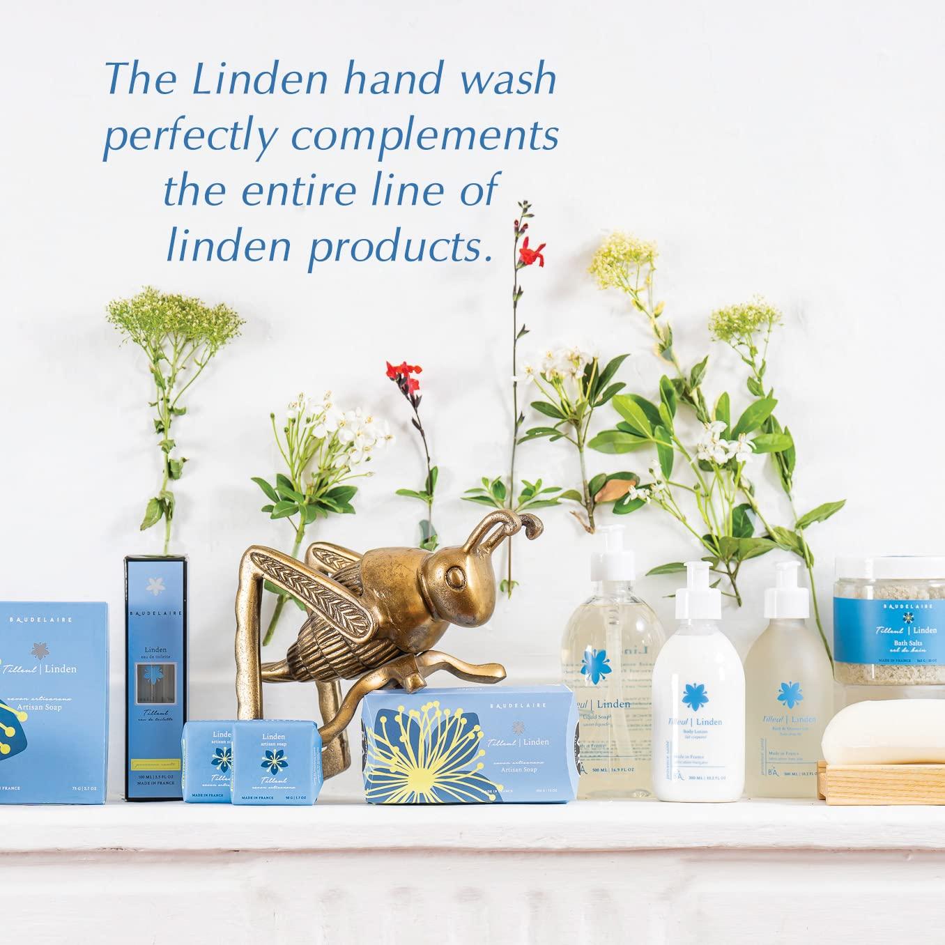 Provence Sante PS Linden Liquid Soap 16.9oz - Luxurious French Hand ...