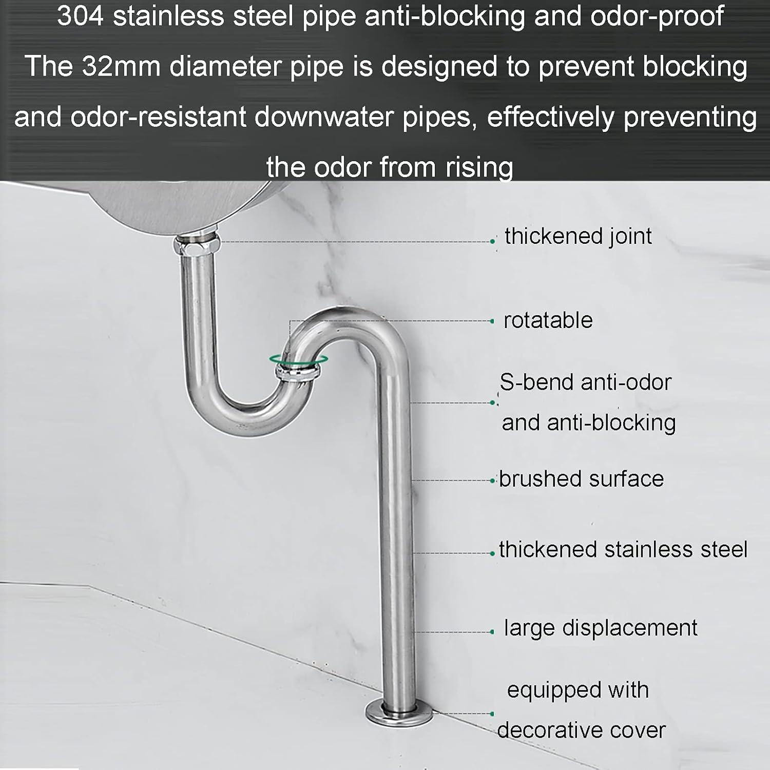 Stainless Steel Wall-Mounted Urinal Men's Urinal Public Toilet Urinal ...