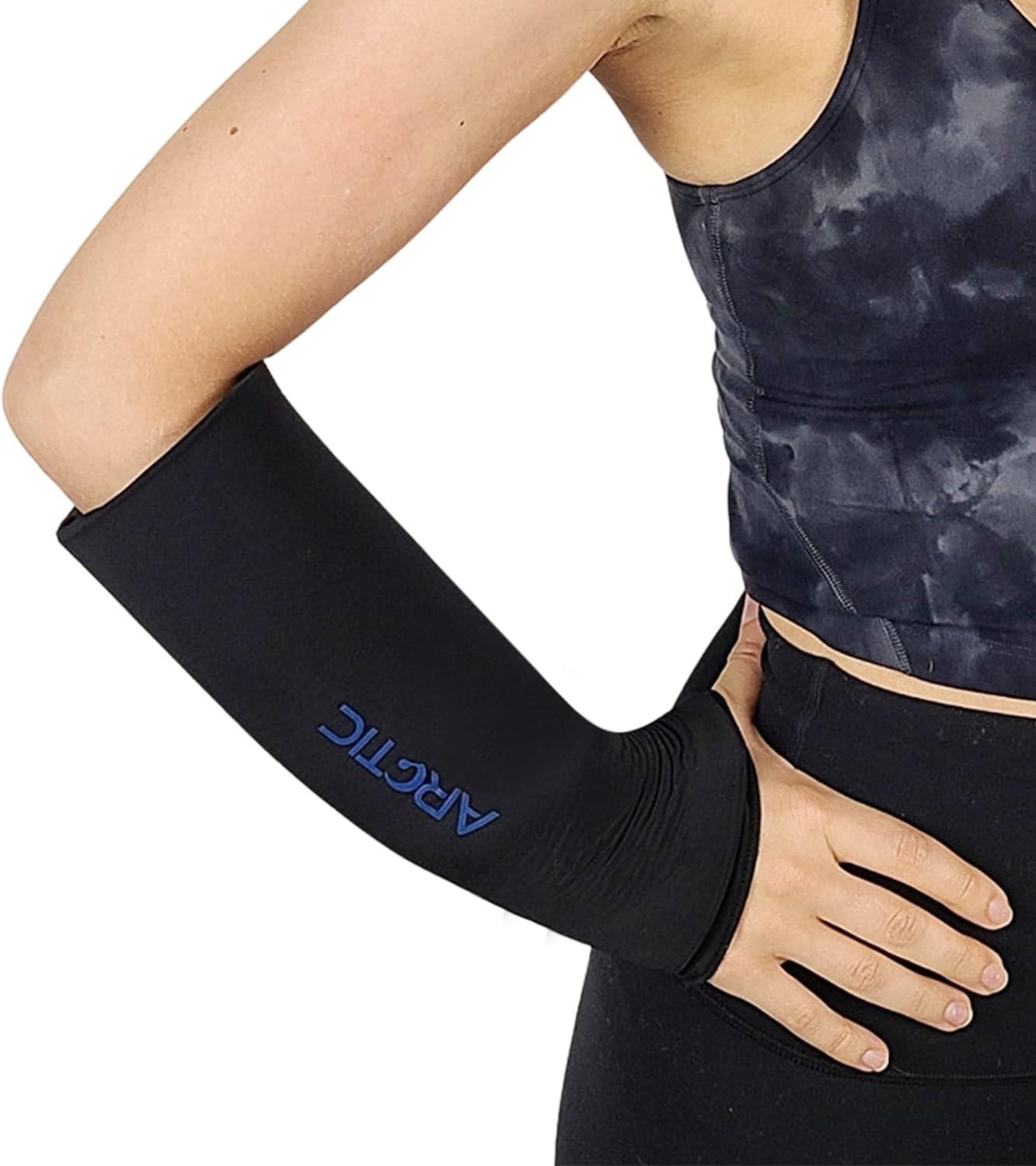 2 Pack Knee & Elbow Ice Pack Wrap for Pain Relief and Recovery - Cold ...