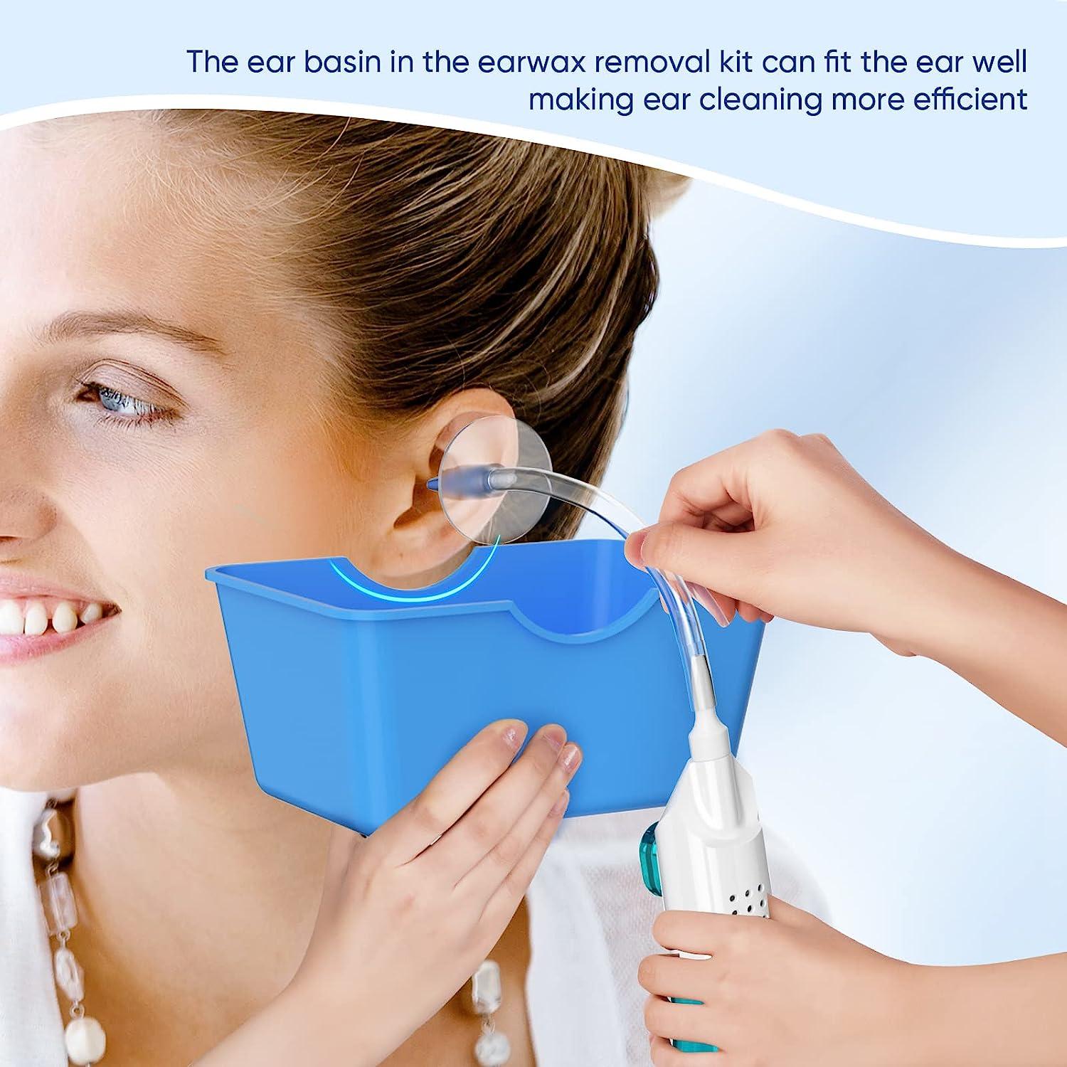 WEUANY Ear Wax Removal Kit - Safe & Effective Manual Ear Irrigation ...
